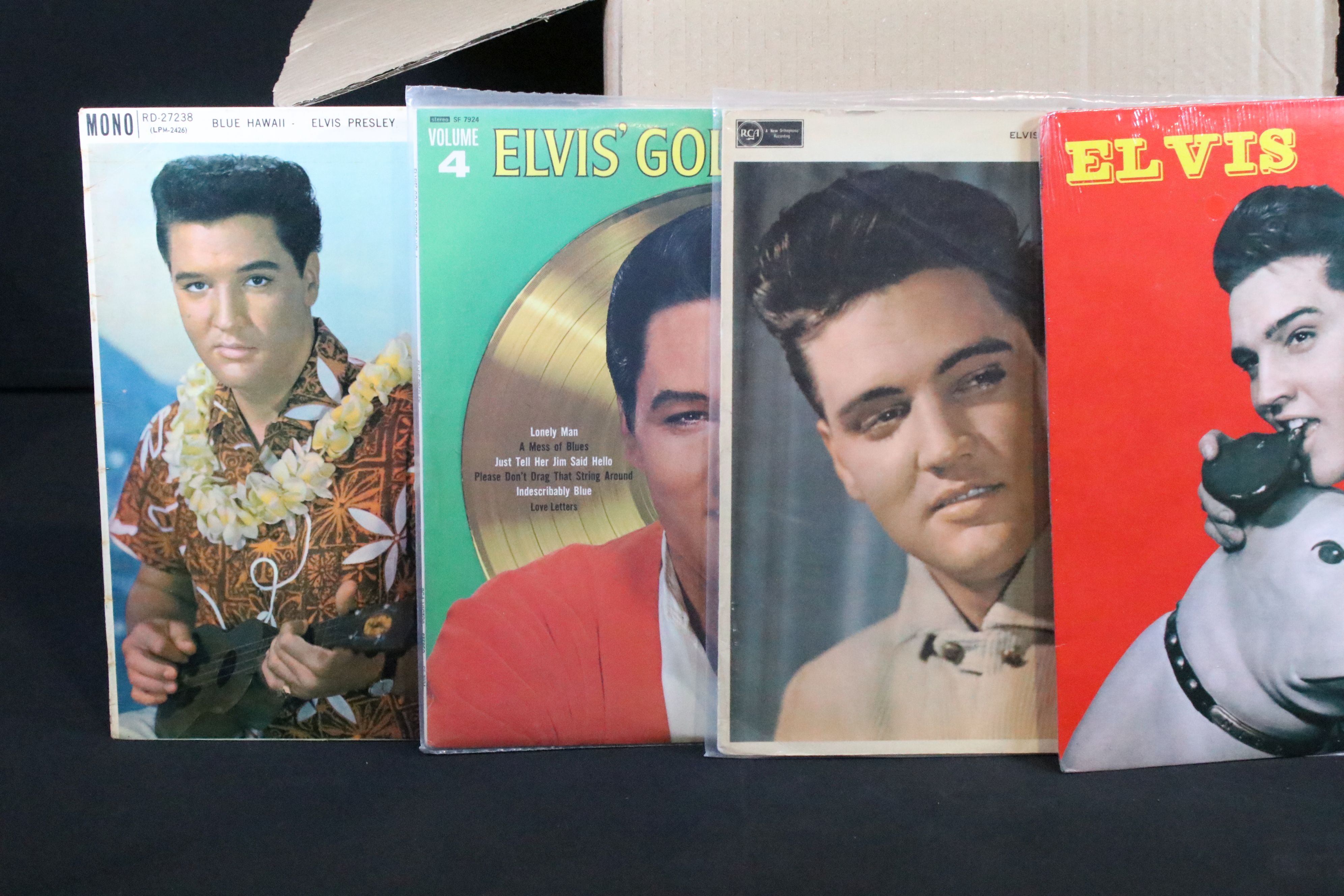 Vinyl - Over 75 Elvis Presley LP’s and 2 box sets spanning his career ...