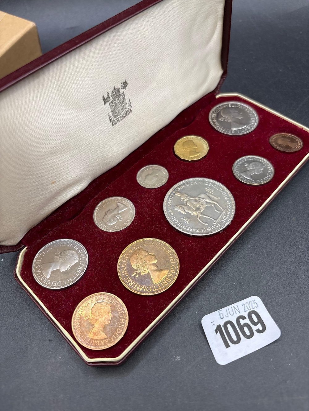 Proof set 1953