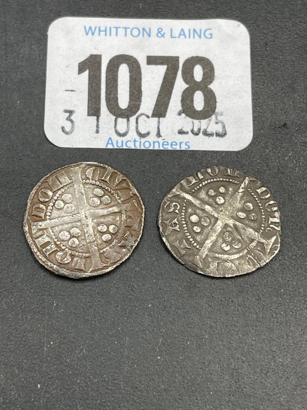 Edward I penny London (2)