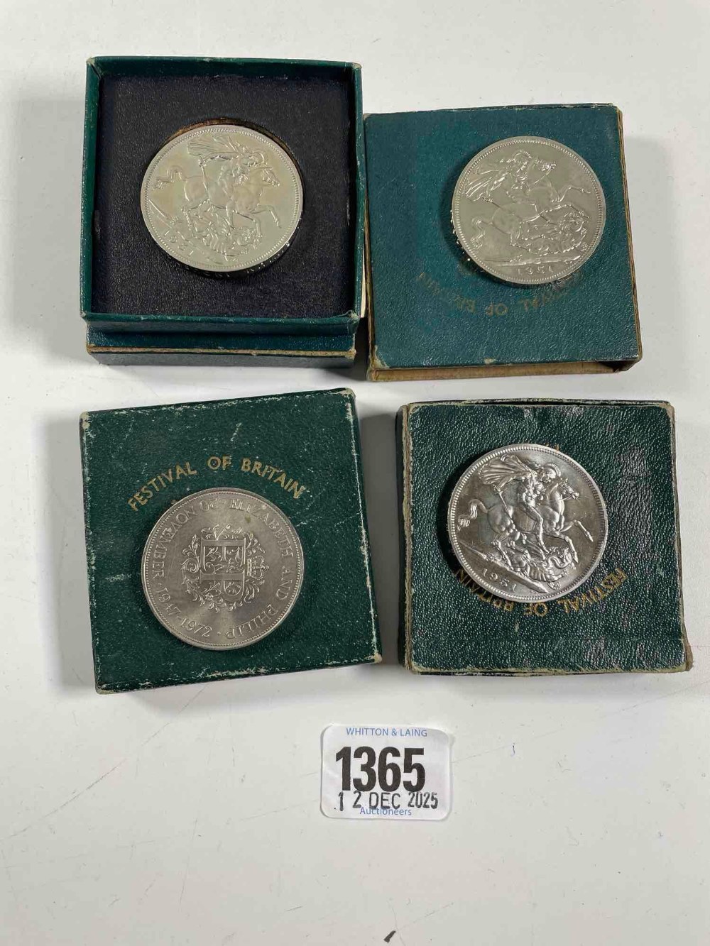 Boxed 1951 crown (4)