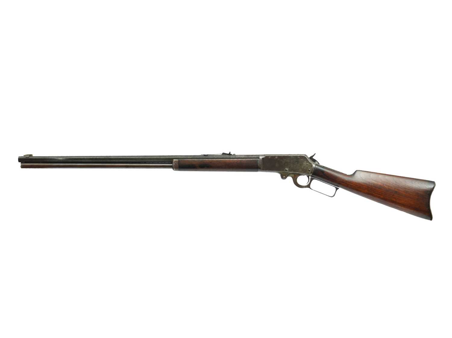Marlin Firearms Company: a .32-40 (.32 WCF) Model 93 lever action rifle ...