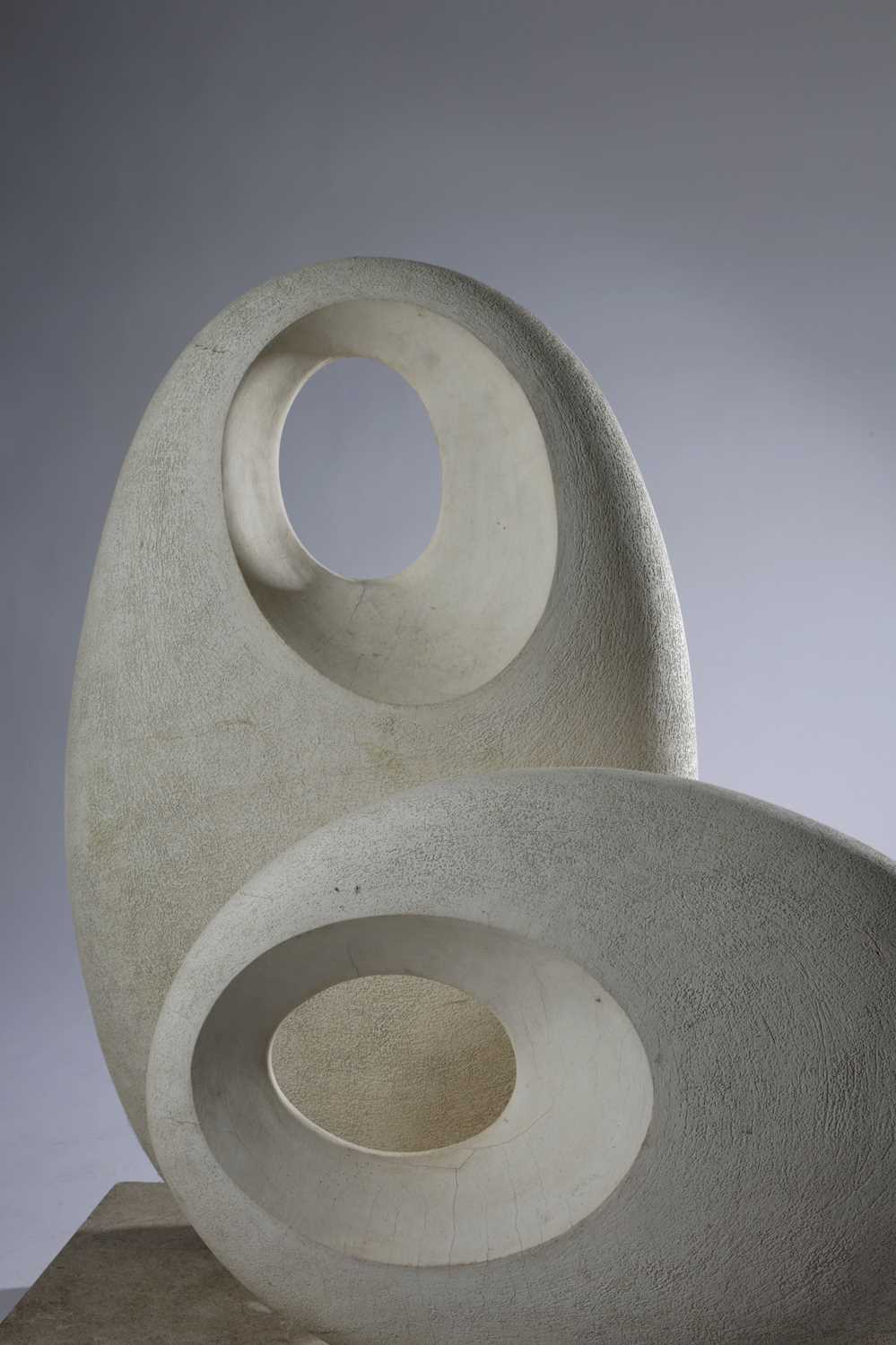 Φ Audrey Richardson (1931-2018)A large stoneware sculpturehand built ...