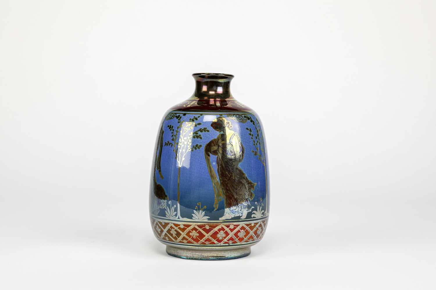Richard Joyce (1873-1931) for Pilkington's Royal Lancastrian Pottery ...