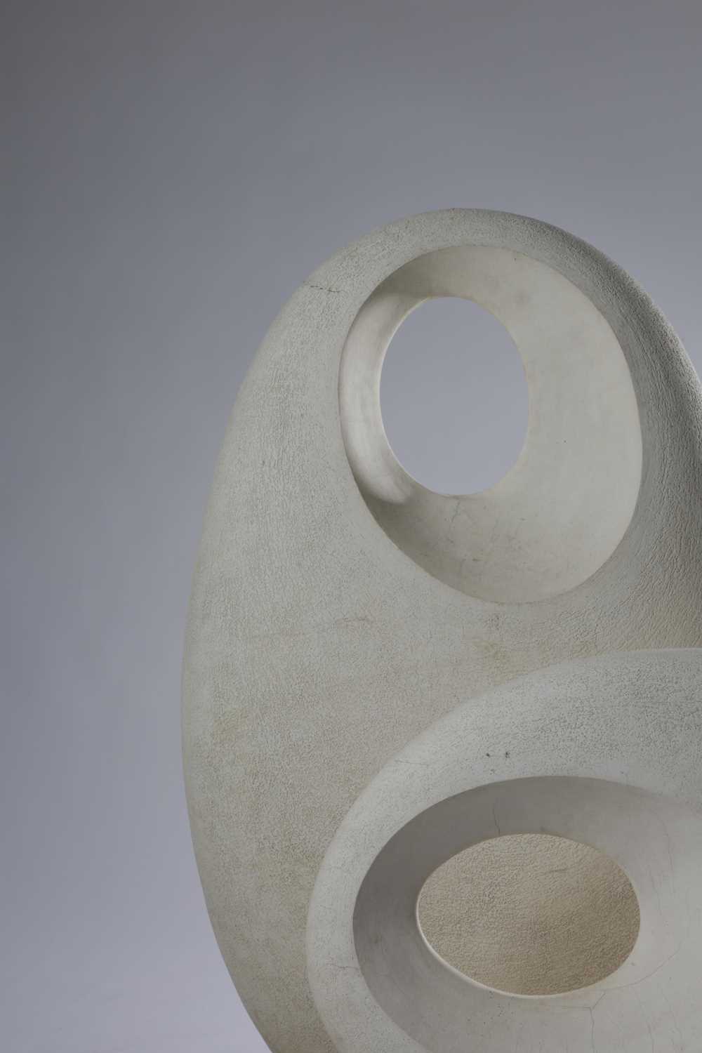 Φ Audrey Richardson (1931-2018)A large stoneware sculpturehand built ...