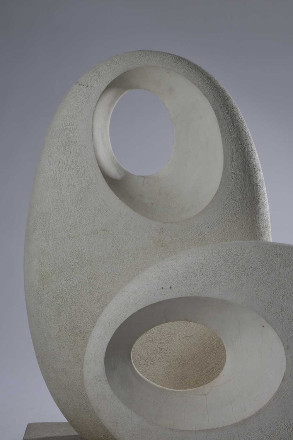 Φ Audrey Richardson (1931-2018)A large stoneware sculpturehand built ...
