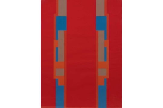 Φ Robyn Denny (1930-2014) From Life Signed, dated and numbered Denny ...