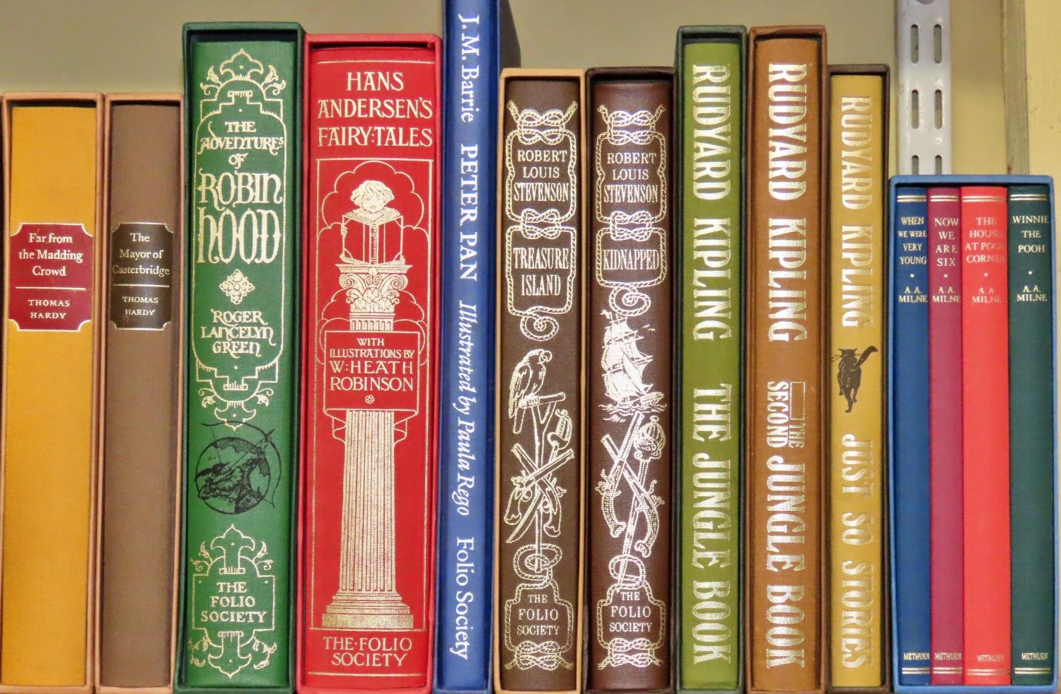 Folio Society - classic literature and children's collection (34) to ...