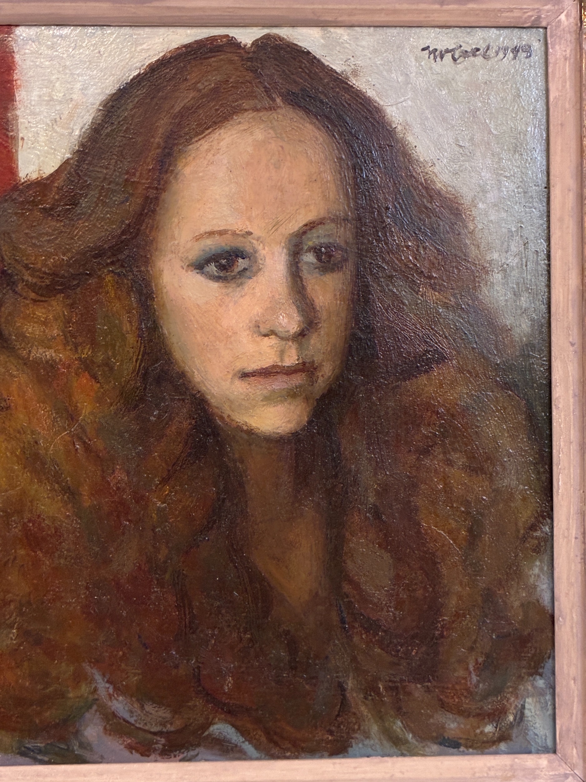 Charles James McCall (1907-1989) - 'Jane Axford' (1979), oil on ...