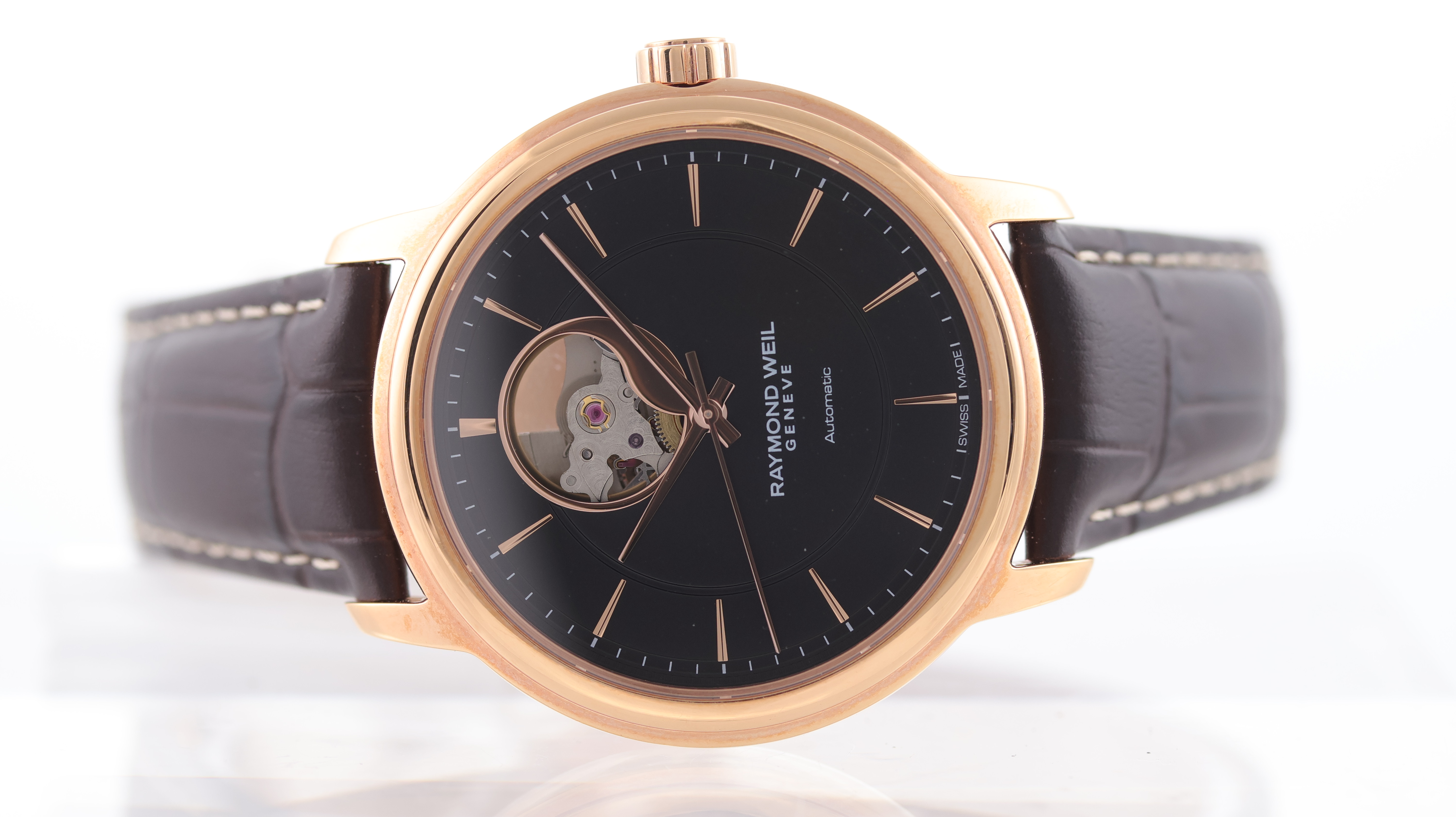 Brand: Raymond Weil Model Name: Maestro Reference: 2227 Movement ...