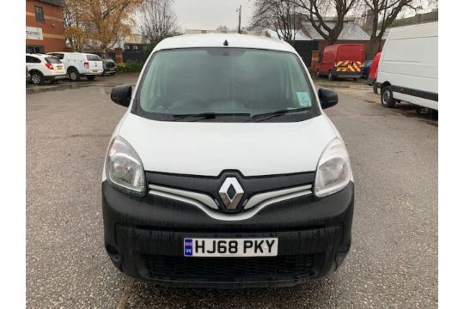 HJ68 PKY Renault Kangoo Maxi LL21 BUSINESS Energy DCI CENTRAL LOCKING ...