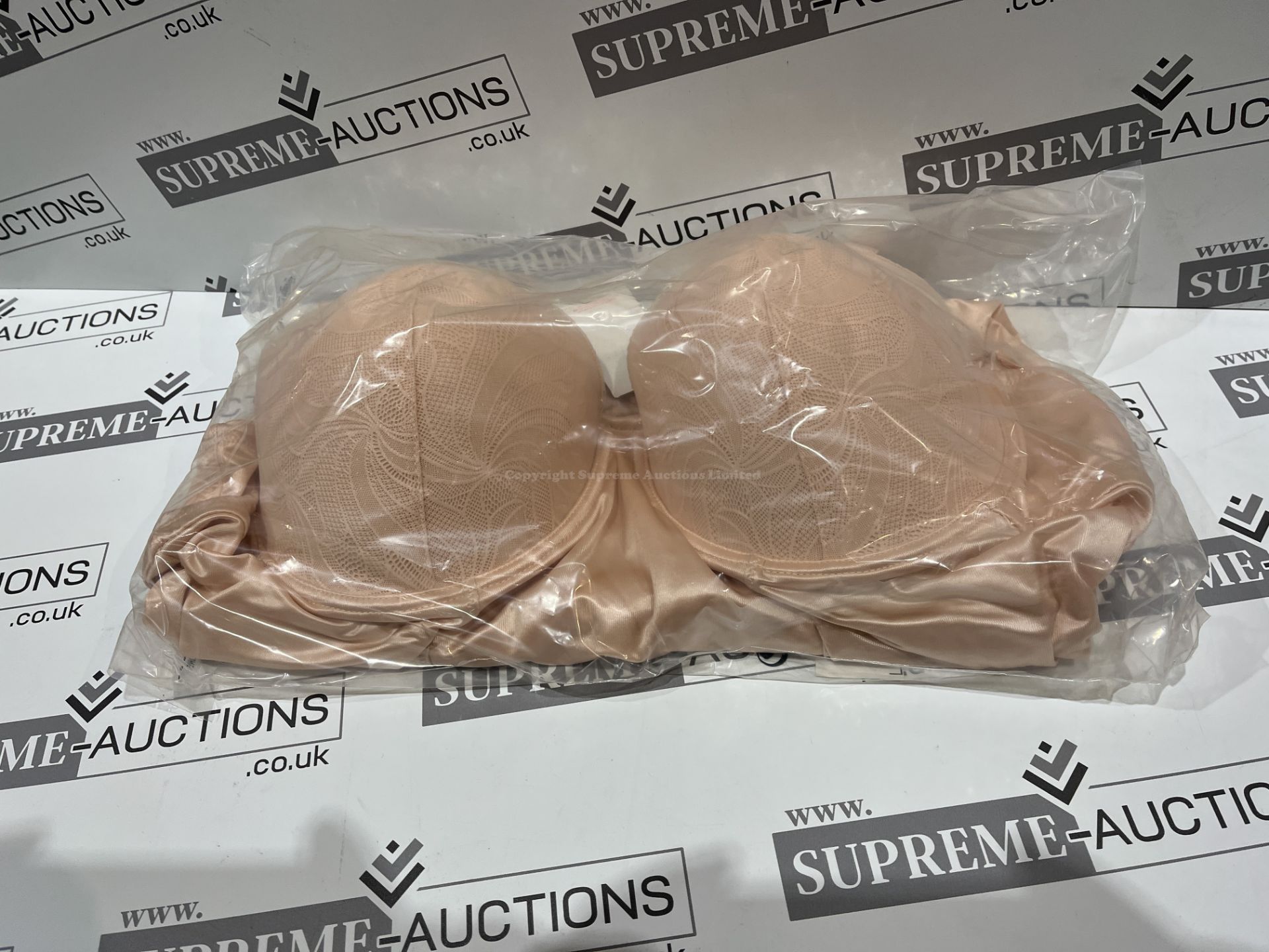 11 X BRAND NEW MAGISCULP BLUSH JACQUARD UNDERWIRED BRAS SIZE 48B R9A-6