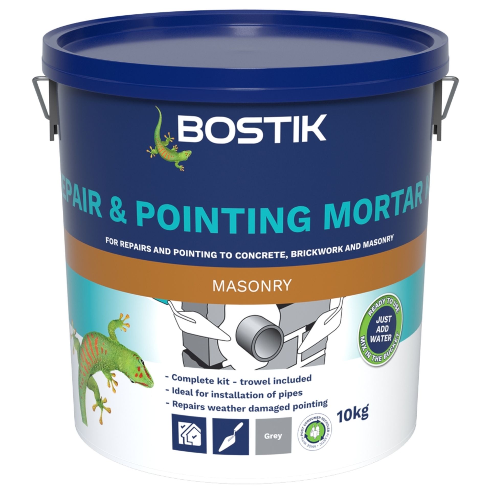 TRADE PALLET TO CONTAIN 45x BRAND NEW BOSTIK Cementone Grey Repair ...