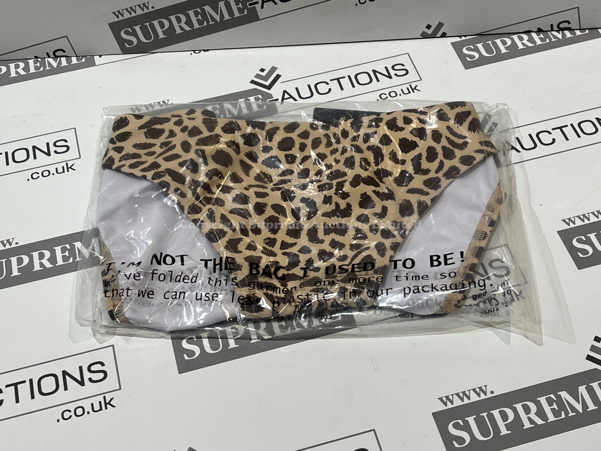 20 X BRAND NEW FIGLEAVES SERENGETTI SWIMSUITS LEOPARD PRINT (SIZES MAY ...