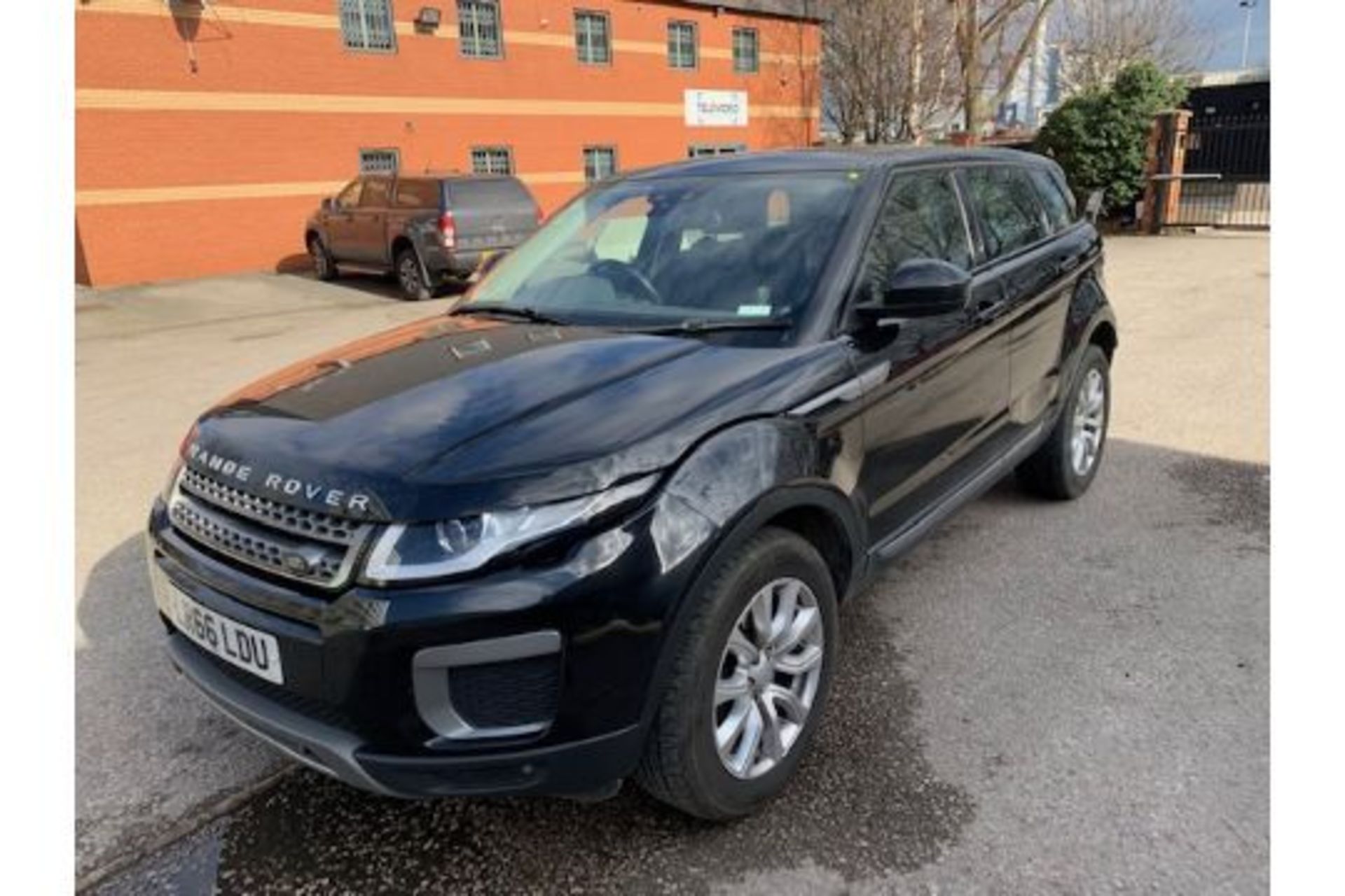 LR66 LDU LAND ROVER RANGE ROVER EVOQUE SE TD4 ALLOY WHEELS CENTRAL ...