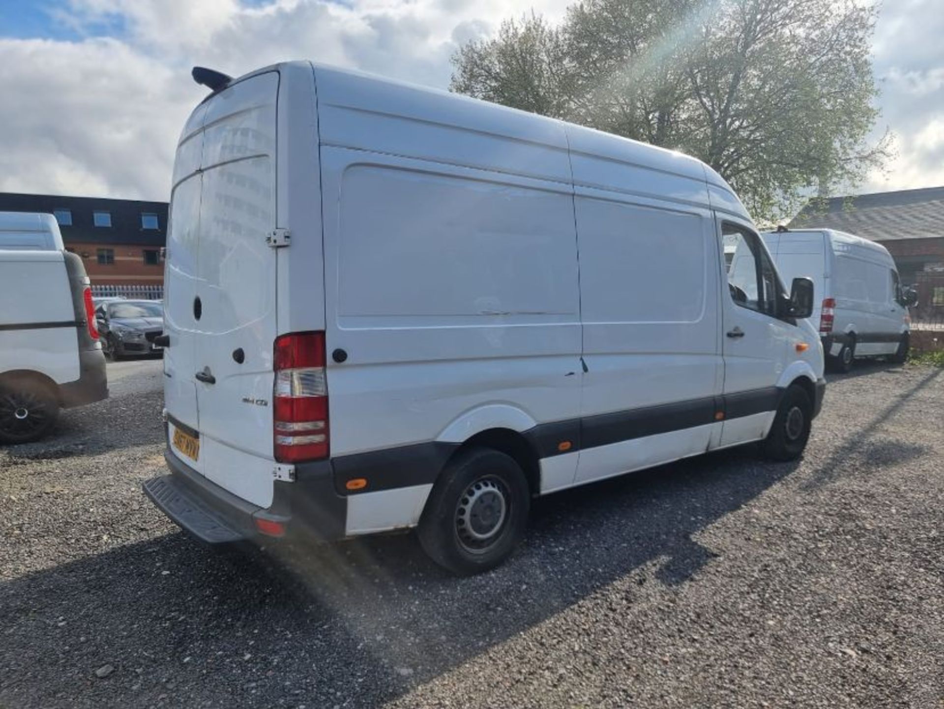 DA67 MVW MERCEDES-BENZ SPRINTER 314 2.1 CDI 3.5T 131,779 MILES 7 Gear ...
