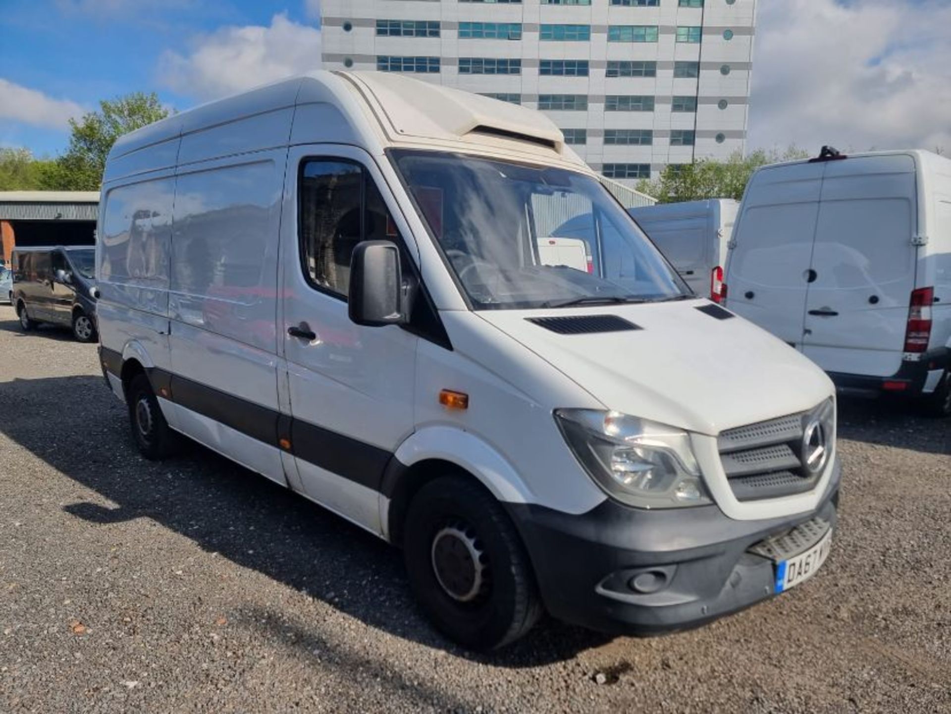 DA67 MVW MERCEDES-BENZ SPRINTER 314 2.1 CDI 3.5T 131,779 MILES 7 Gear ...
