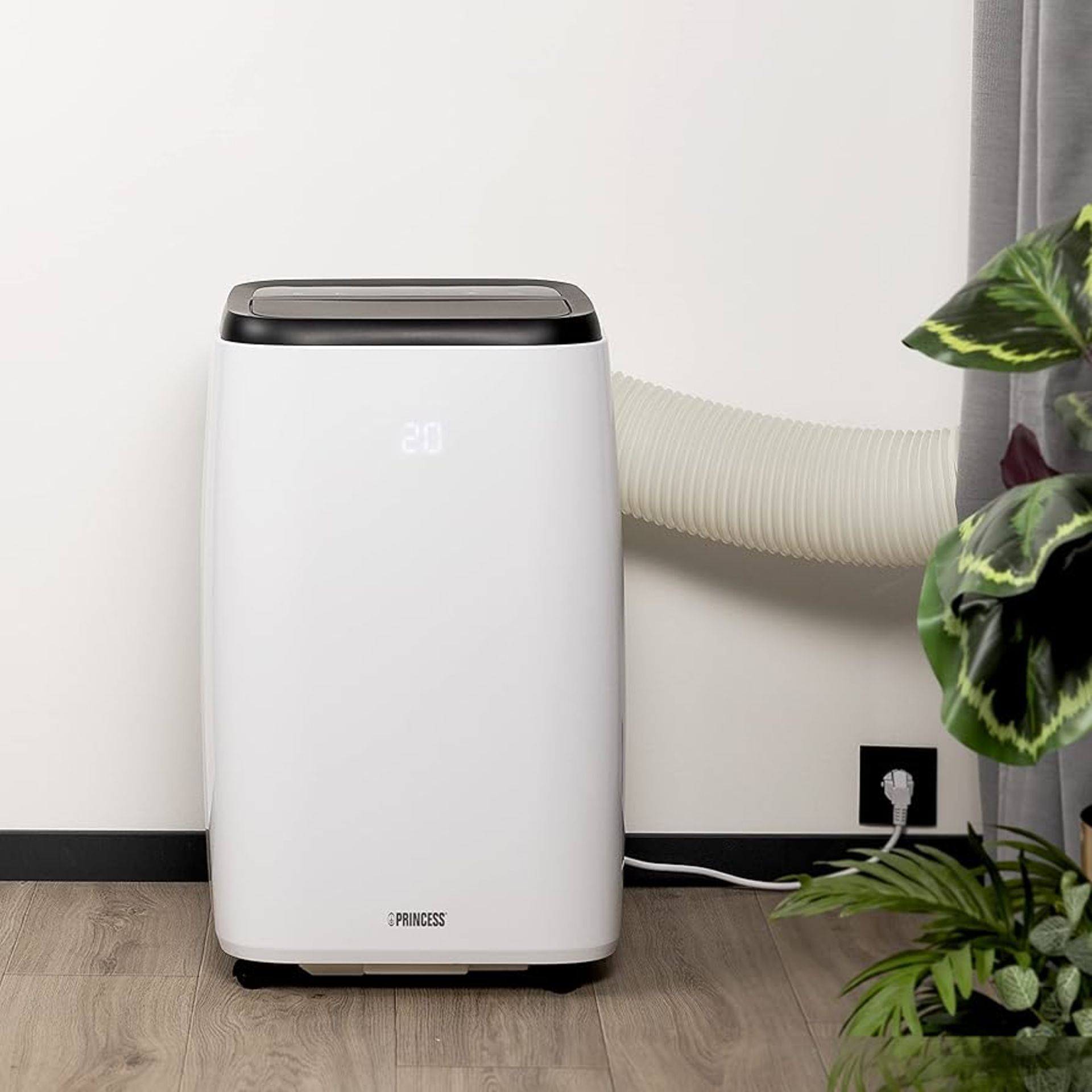 PALLET TO CONTAIN 10 X ASSORTED PRINCESS SMART AIR CONDITIONER UNITS IN ...