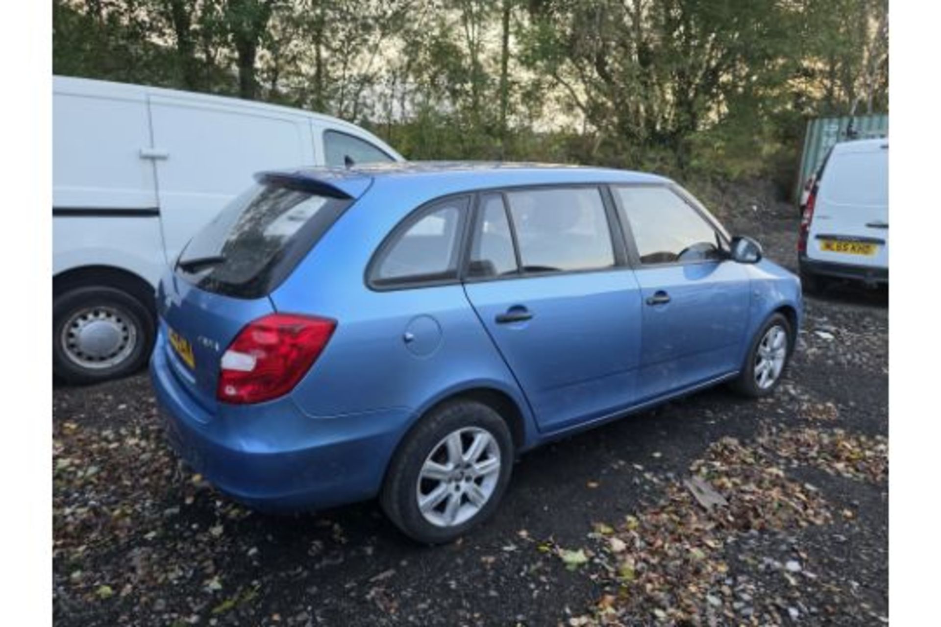 SC14 LNY SKODA FABIA 1.6 TDI CR 75 S Estate. 88,641 Miles, Date of ...