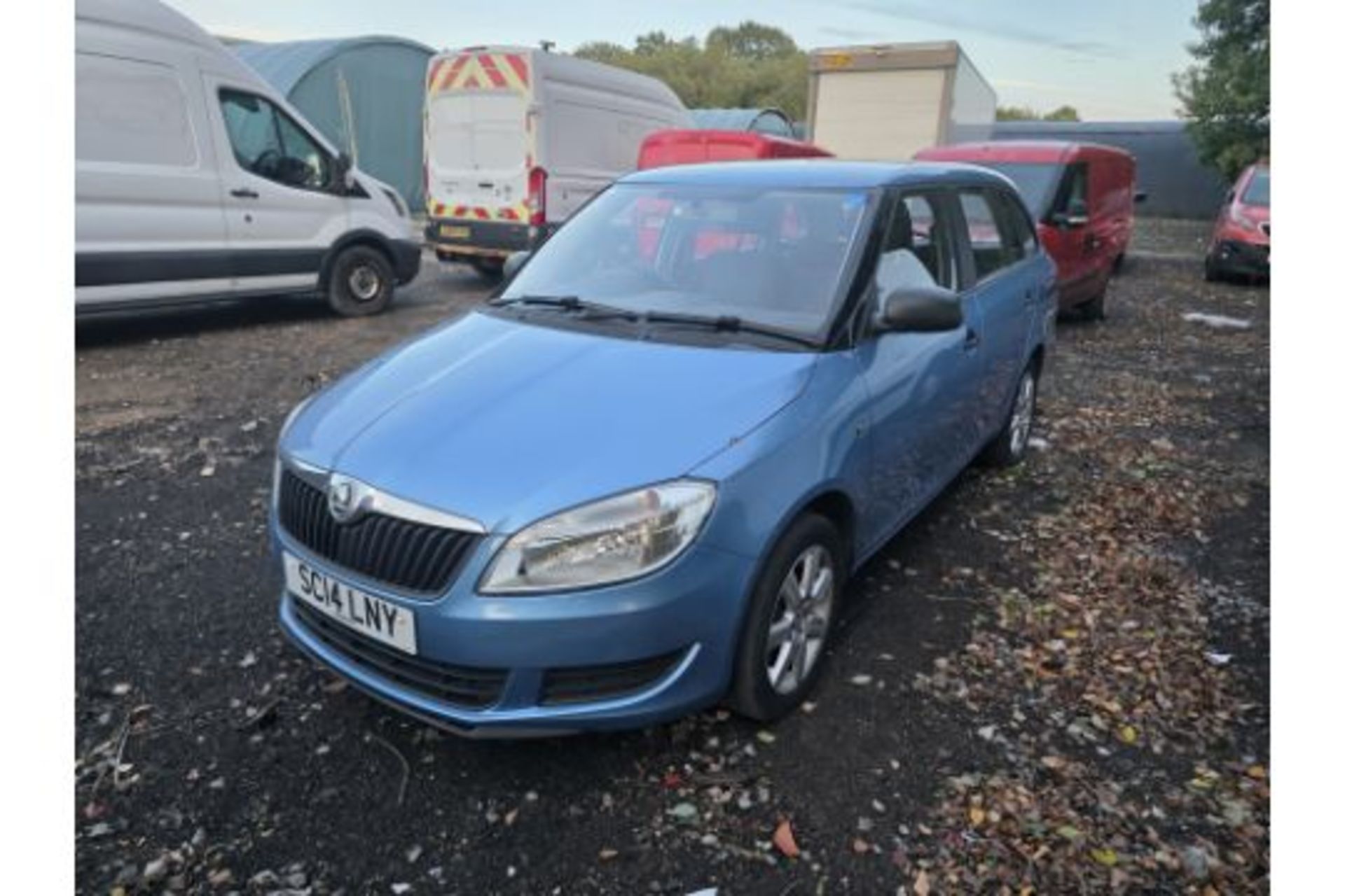 SC14 LNY SKODA FABIA 1.6 TDI CR 75 S Estate. 88,641 Miles, Date of ...
