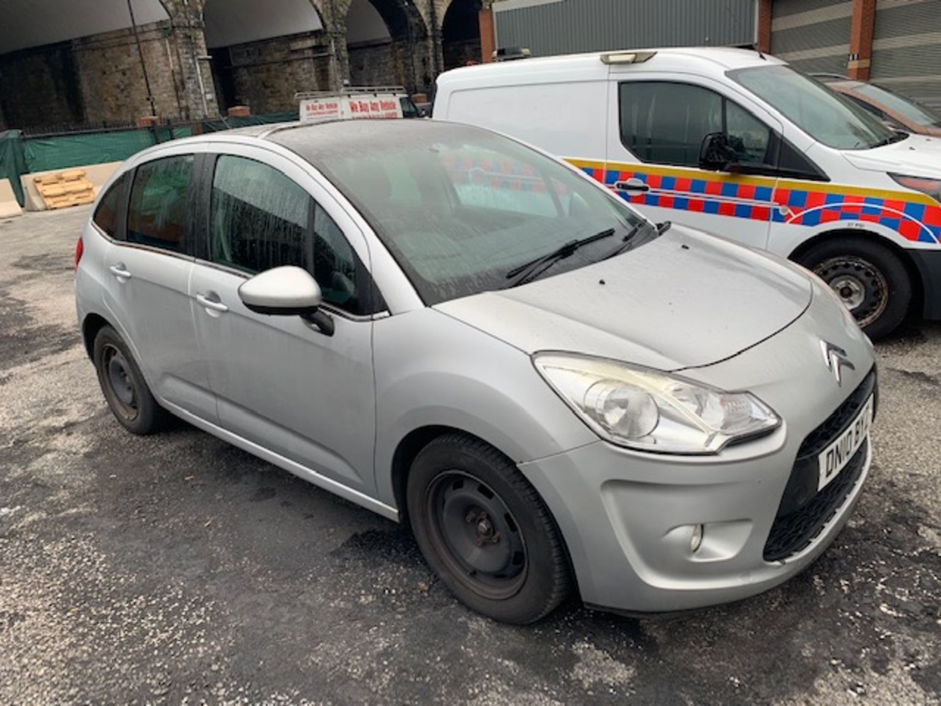 DN10 BYZ SILVER CITROEN C3 AIRDREAM+ HDI 1 X KEY CENTRAL LOCKING ...