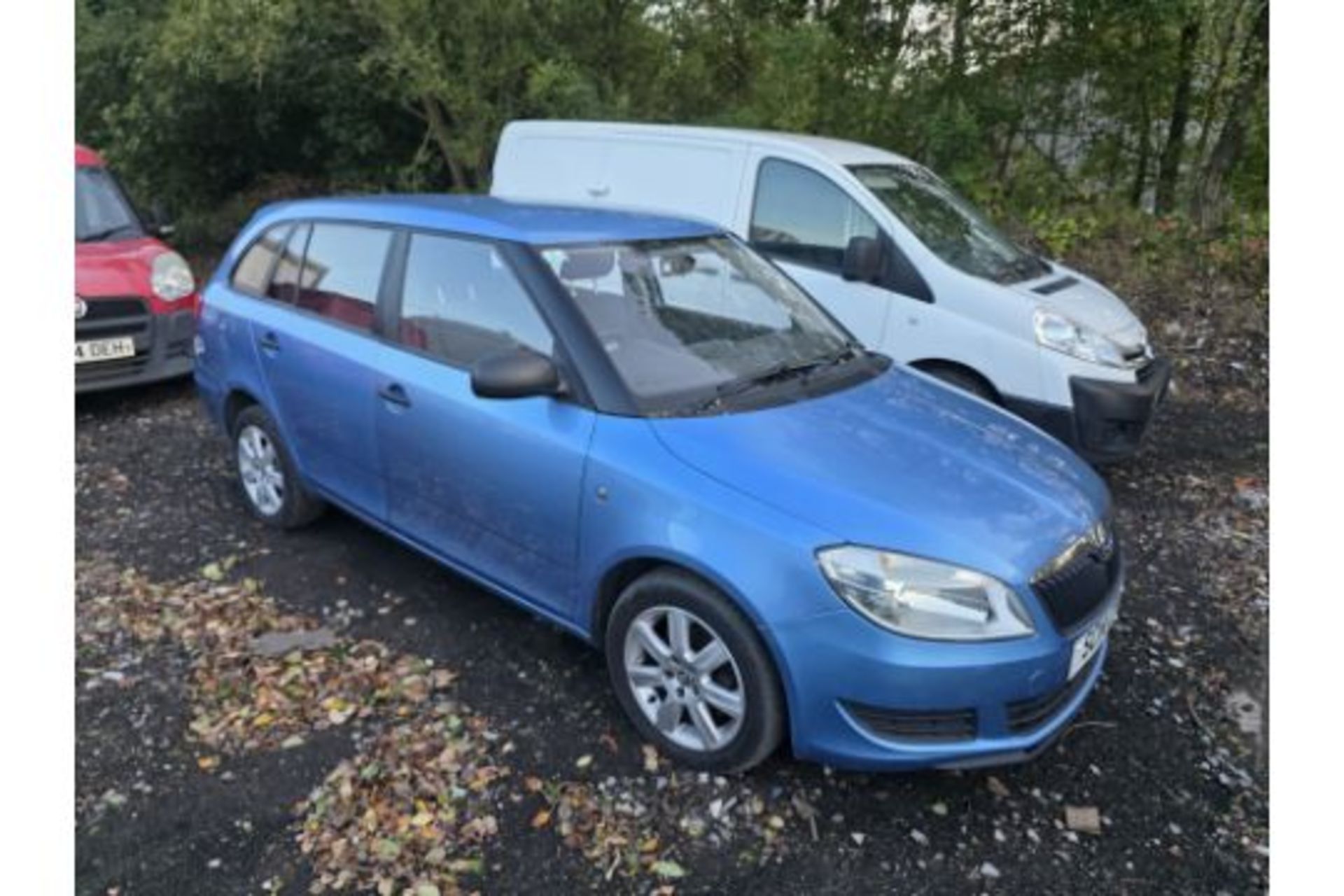 SC14 LNY SKODA FABIA 1.6 TDI CR 75 S Estate. 88,641 Miles, Date of ...