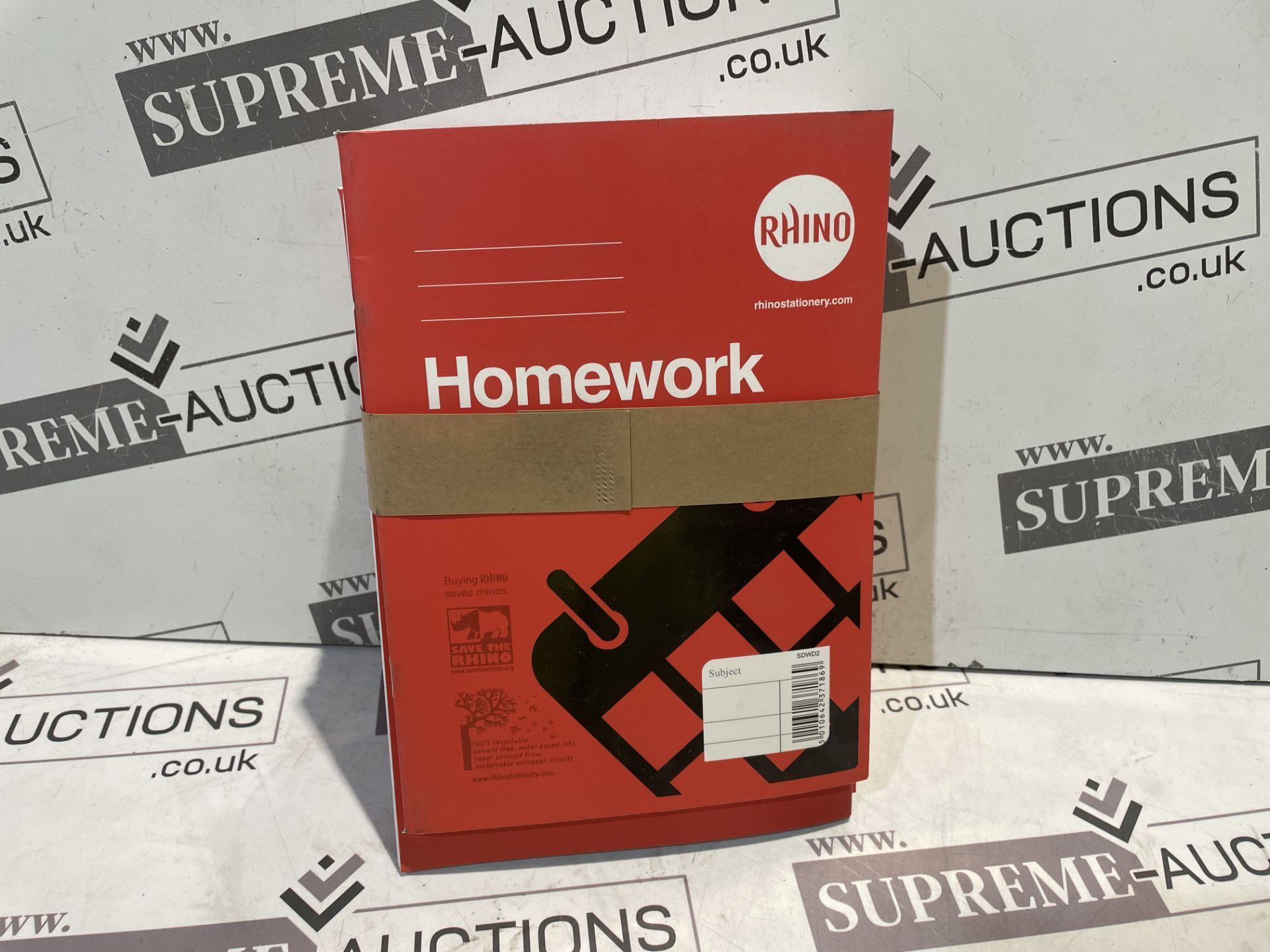 400x BRAND NEW RHINO 84 PAGE HOMEWORK DIARIES - 200 x 148MM. (R4-3)