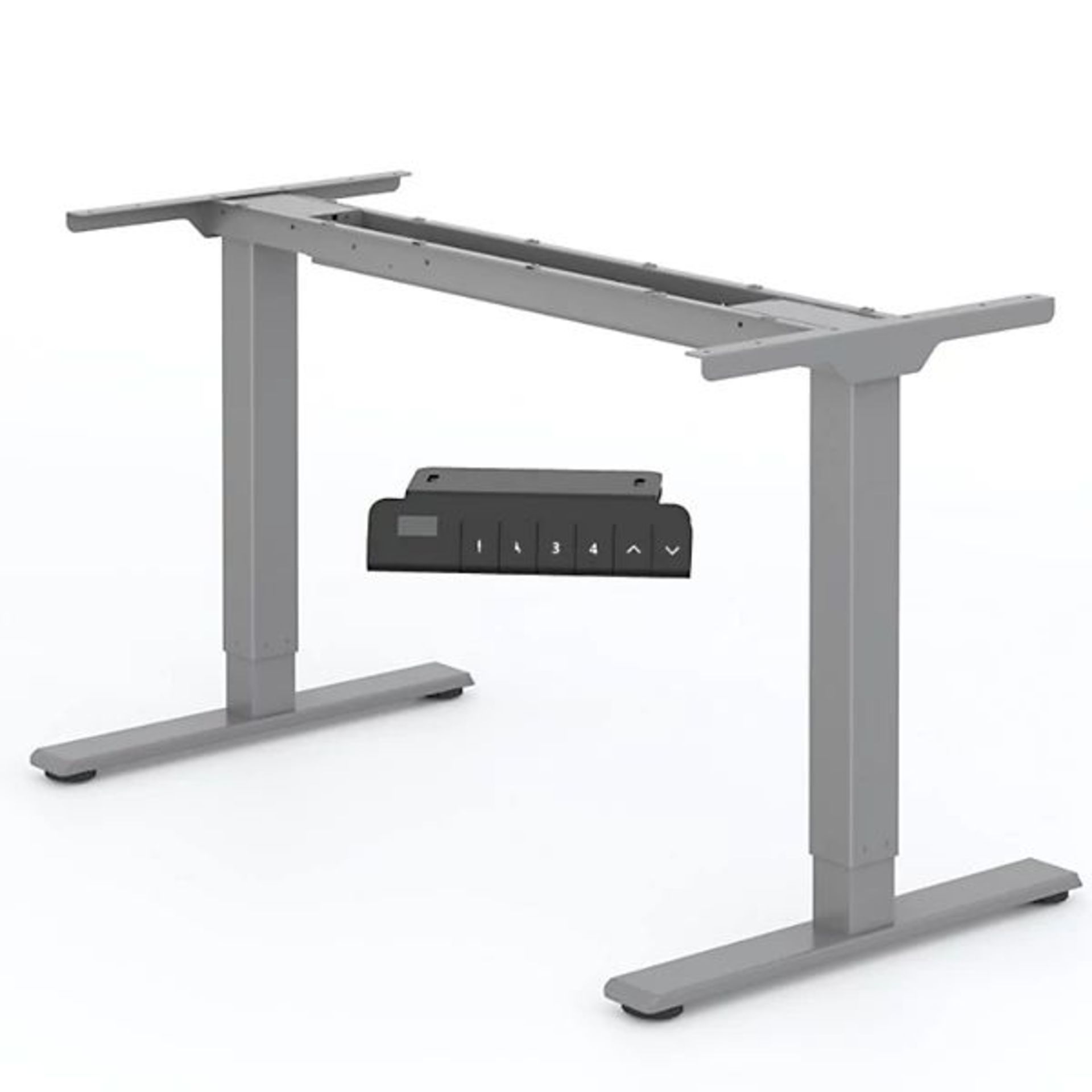 BRAND NEW FLEXISPOT Basic Standing Desk frame Series IN SILVERY. - R19.3