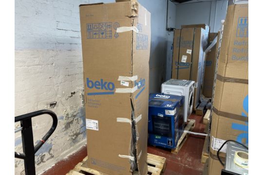 Beko BLSD4V577 Integrated Fridge CRM. To help keep your food fresher ...