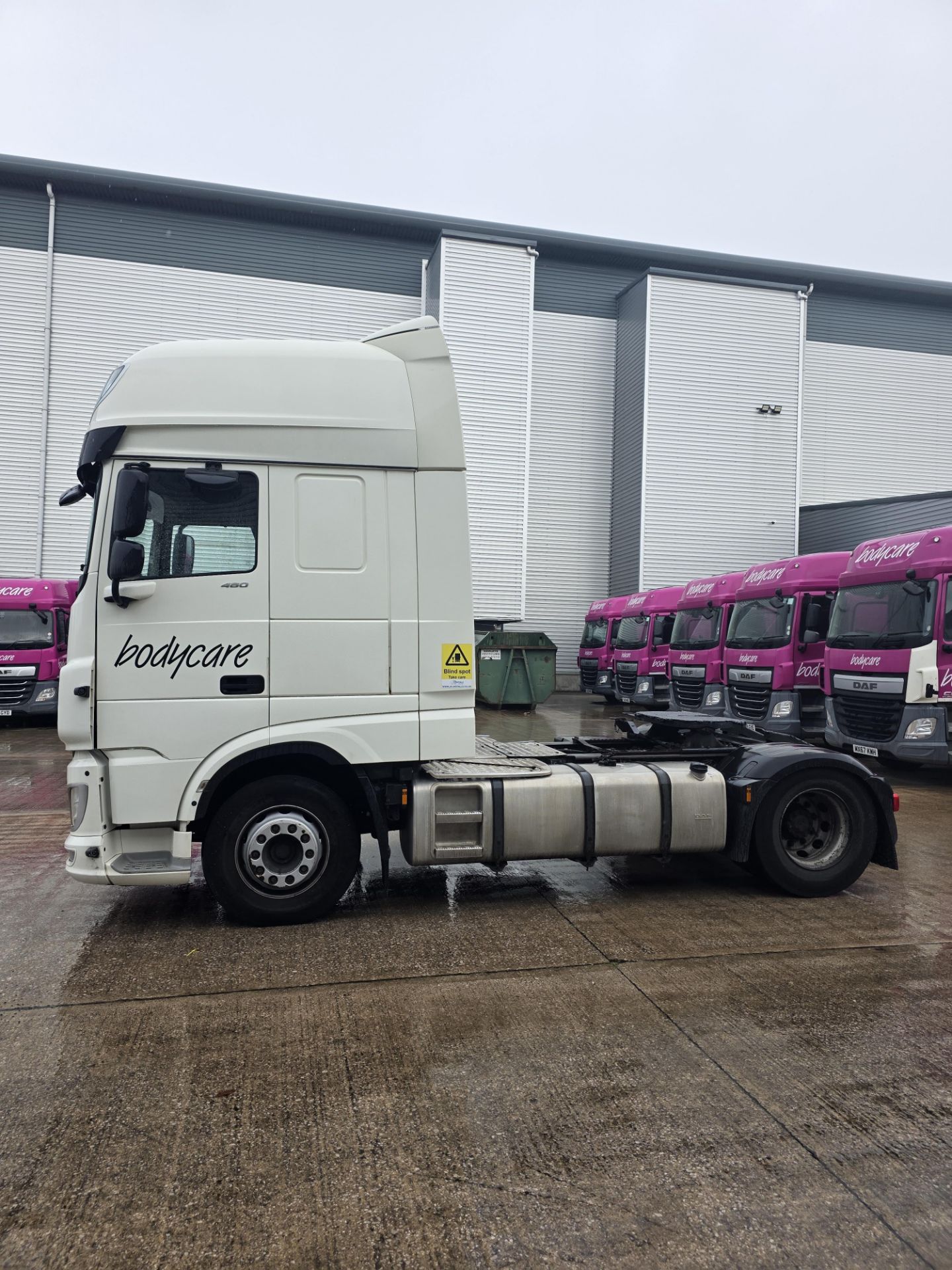 DAF XF 480 FT Tractor Unit – FN19 KRP MOT Until: 31/05/2026 Mileage ...