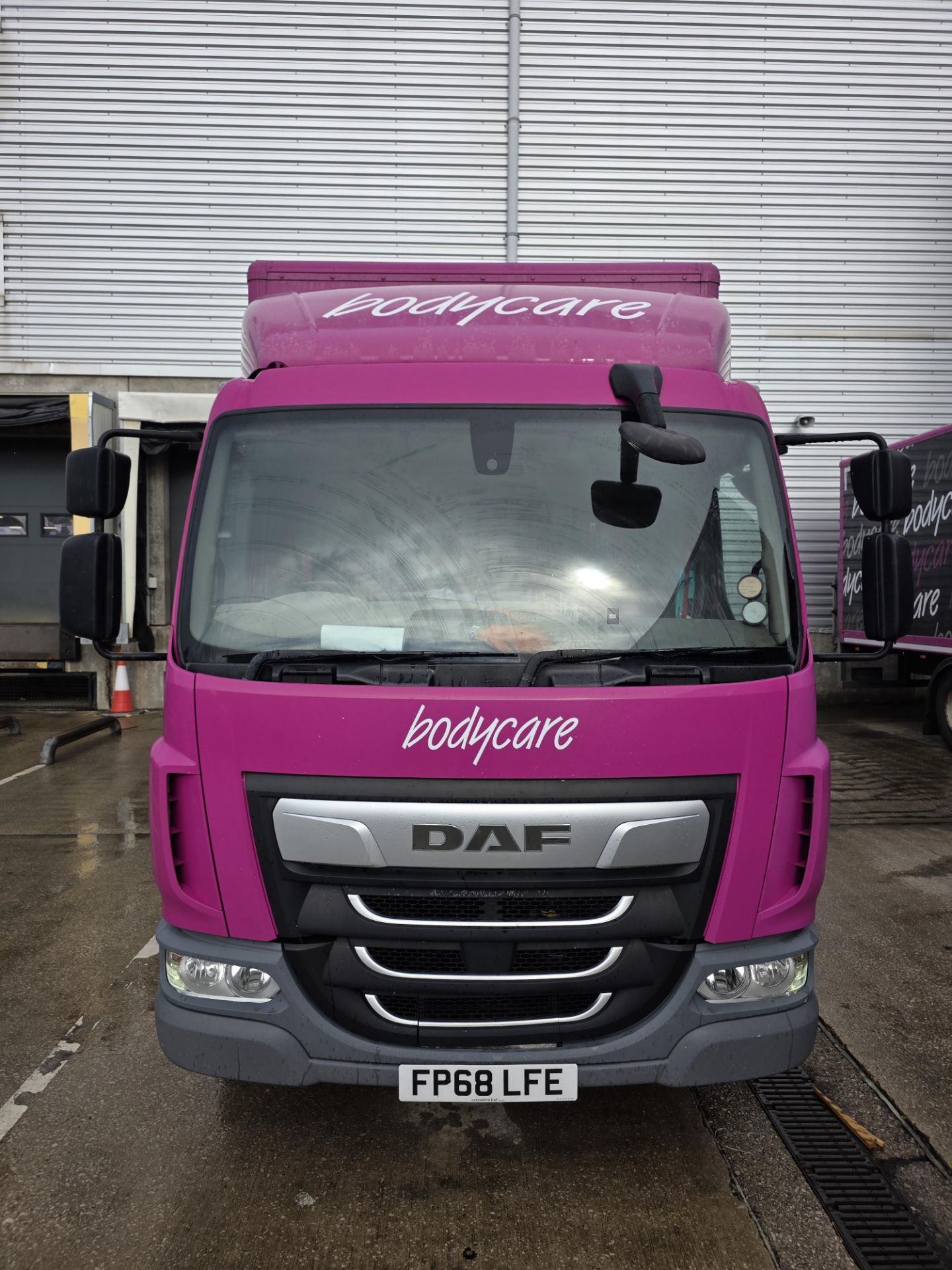 DAF LF 180 FA 7.5 Tonne Lorry – FP68 LFE Fuel Type: Diesel Date ...