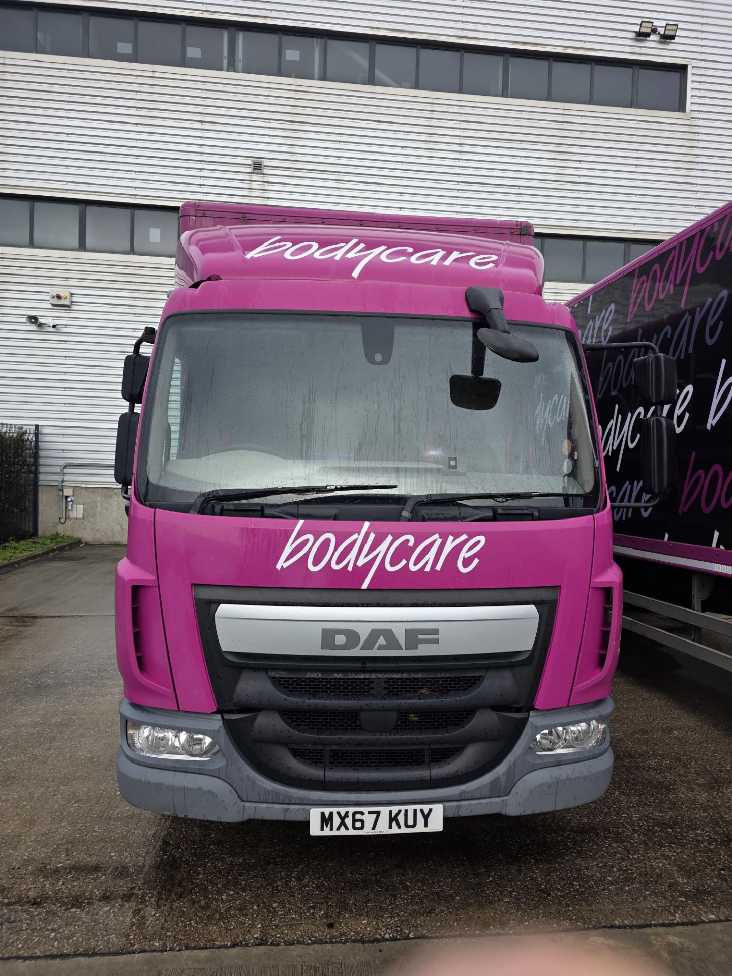 DAF LF 180 FA 7.5 Tonne Lorry – MX67 KUY Date Registered: 13/11/2017 ...