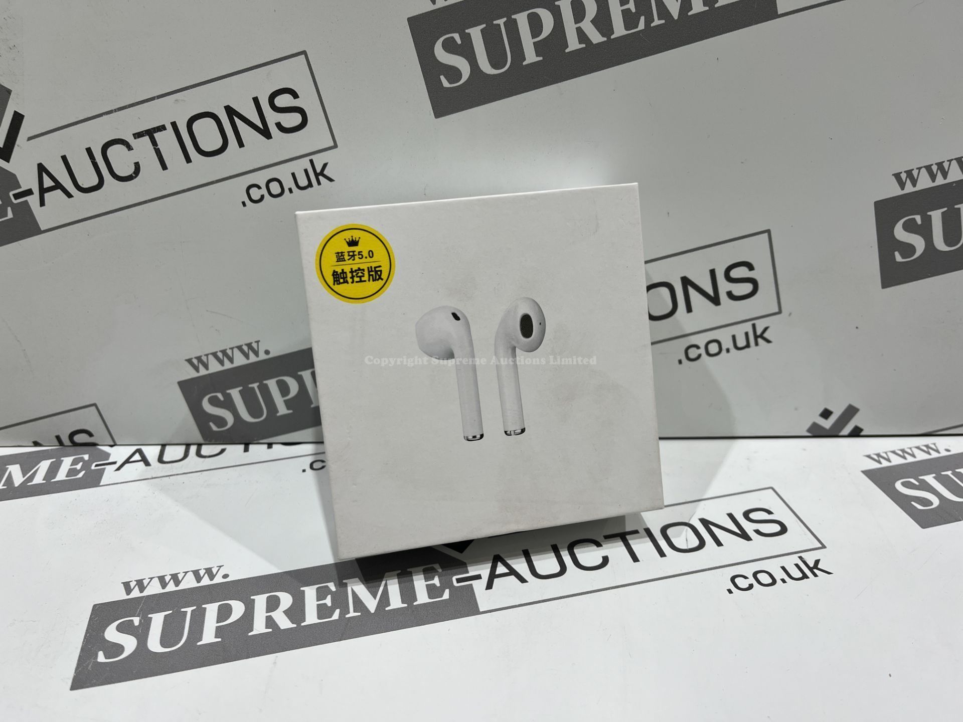 12 X BRAND NEW AIRPLUS TRUE WIRELESS STEREO EARBUDS R9-10