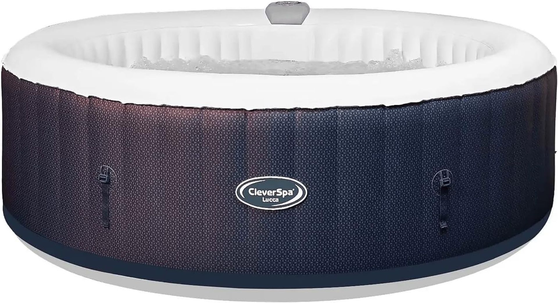 2 X CLEVERSPA HOT TUB LINERS WITH NO PUMP (DESIGNS MAY VARY) LPT
