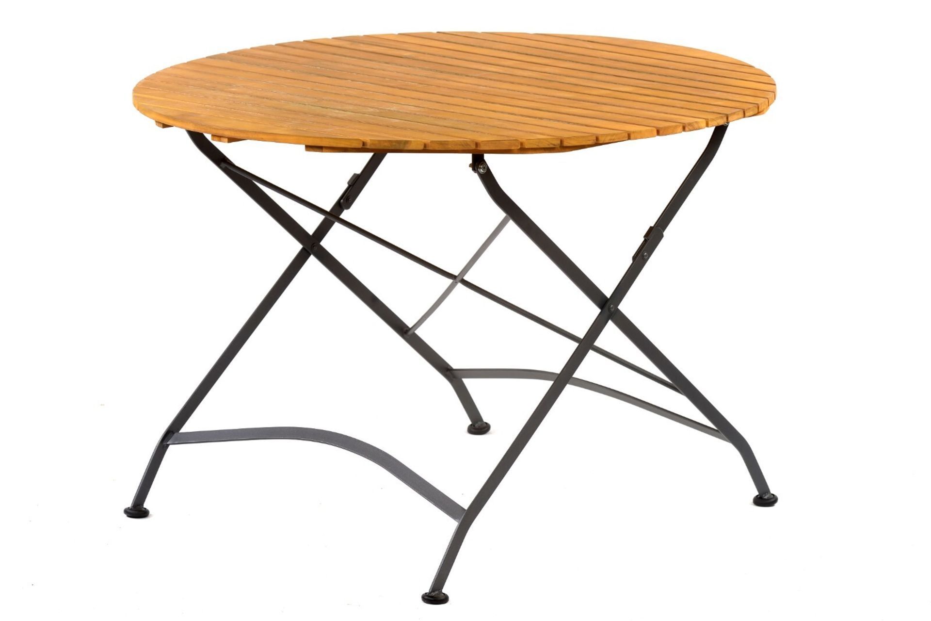 New & Boxed Newark Dining Table Set – 70cm Round Table with 4 Armchairs ...