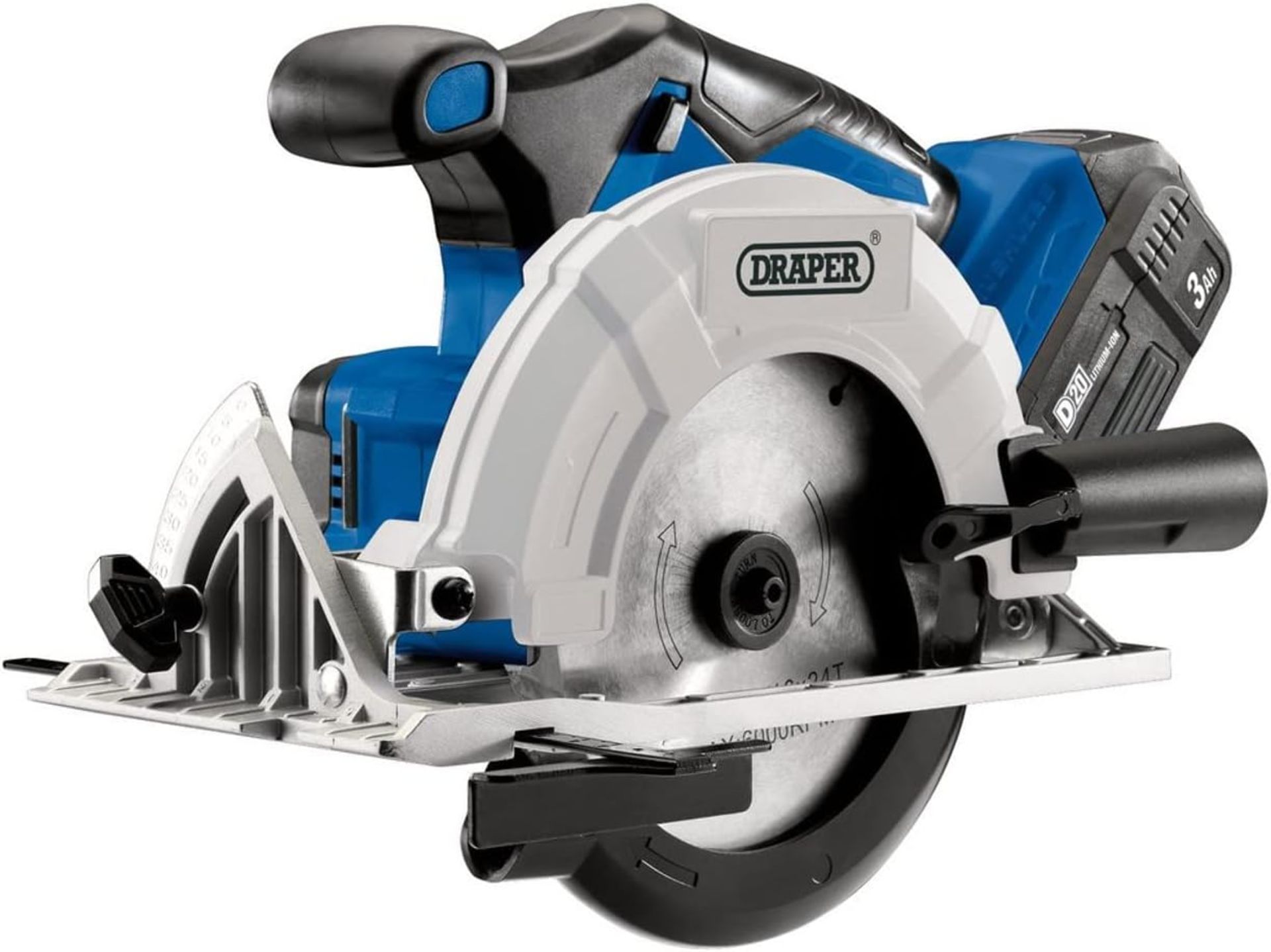 BRAND NEW DRAPER 20V BRUSHLESS CIRCULAR SAW R7-1
