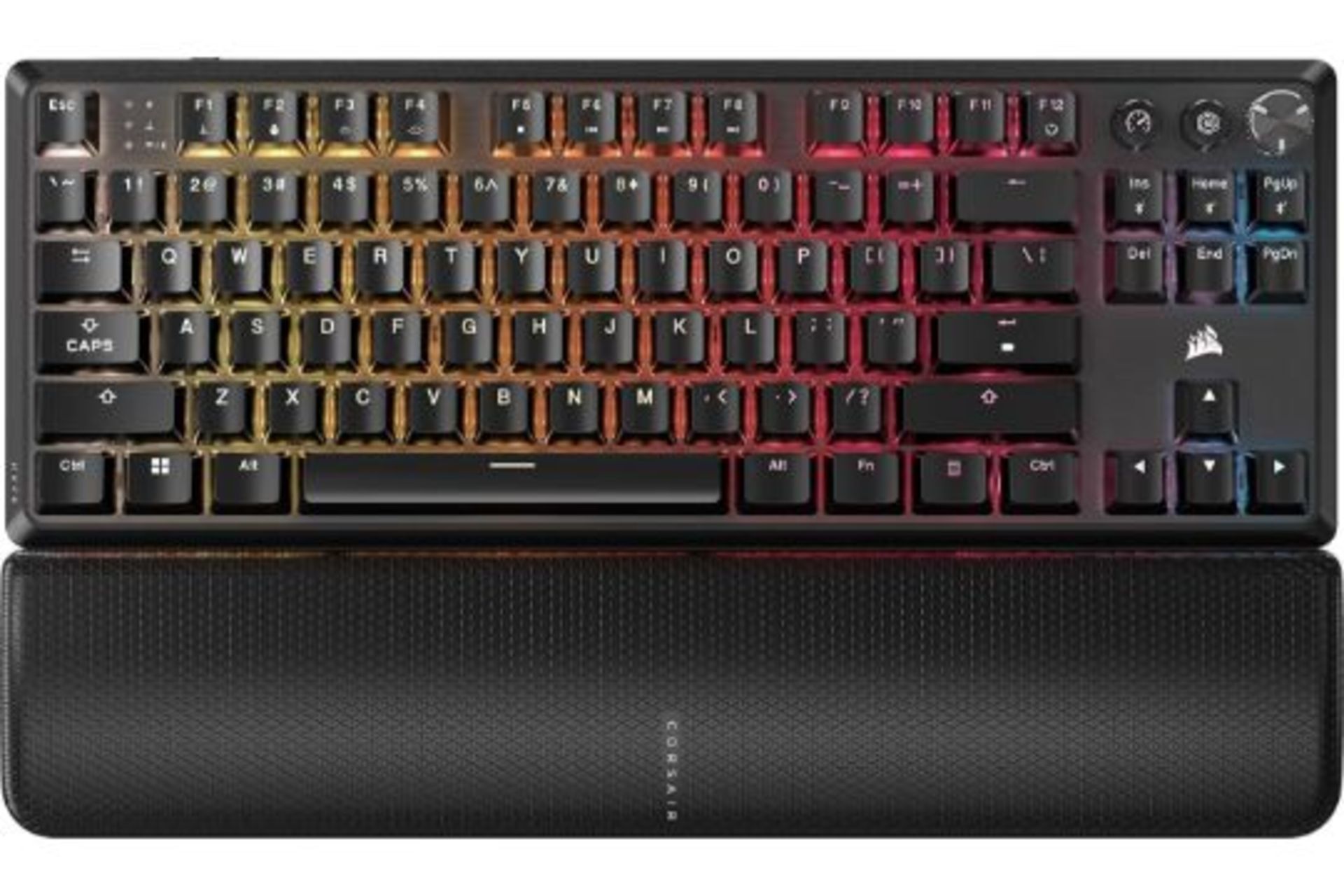 BRAND NEW & BOXED CORSAIR K70 CORE TKL WIRELESS RGB Tenkeyless ...