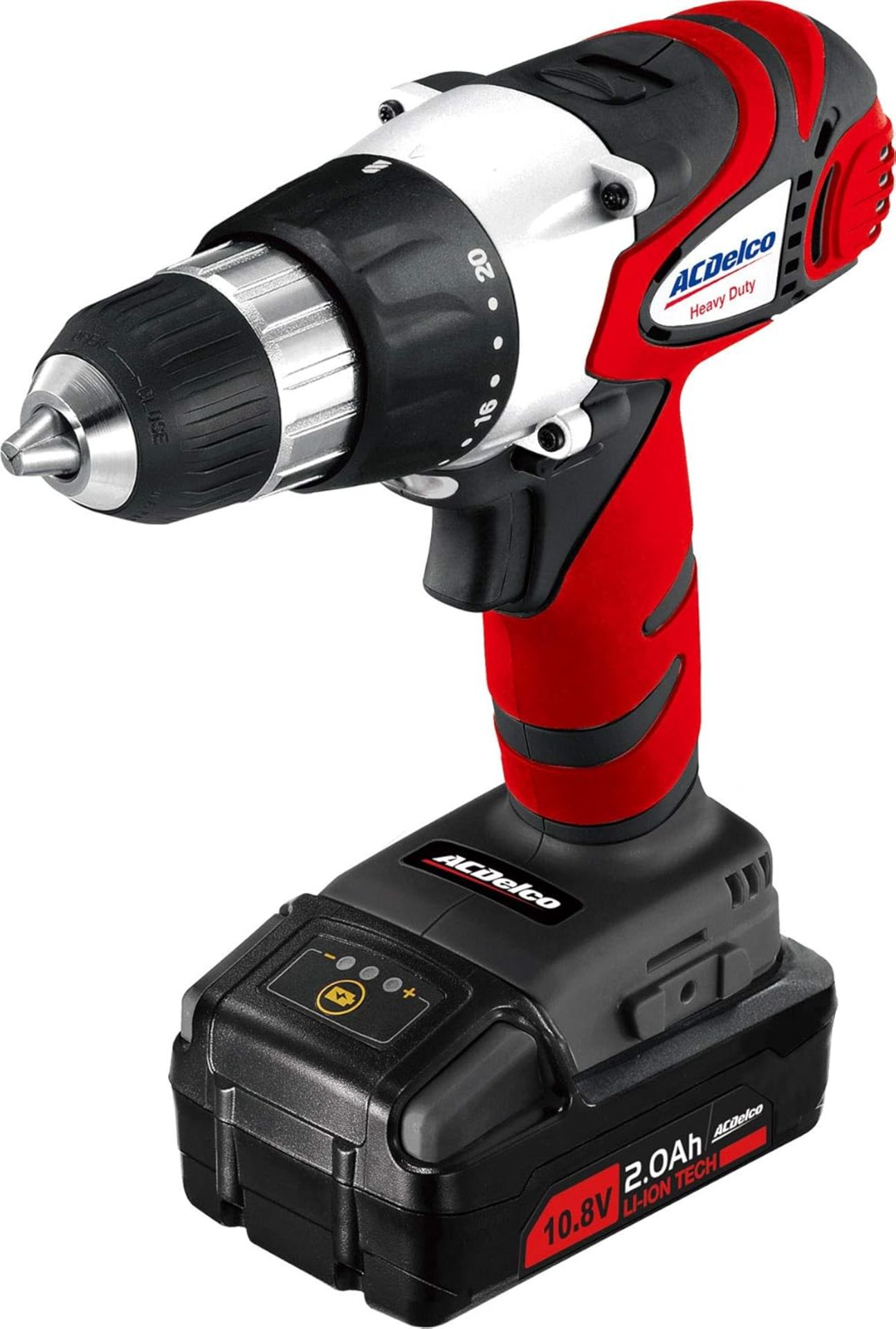 BRAND NEW AcDelco ARD2082BEU Li-ion Jumbo 18V 3mm 2-Speed Drill/Driver ...