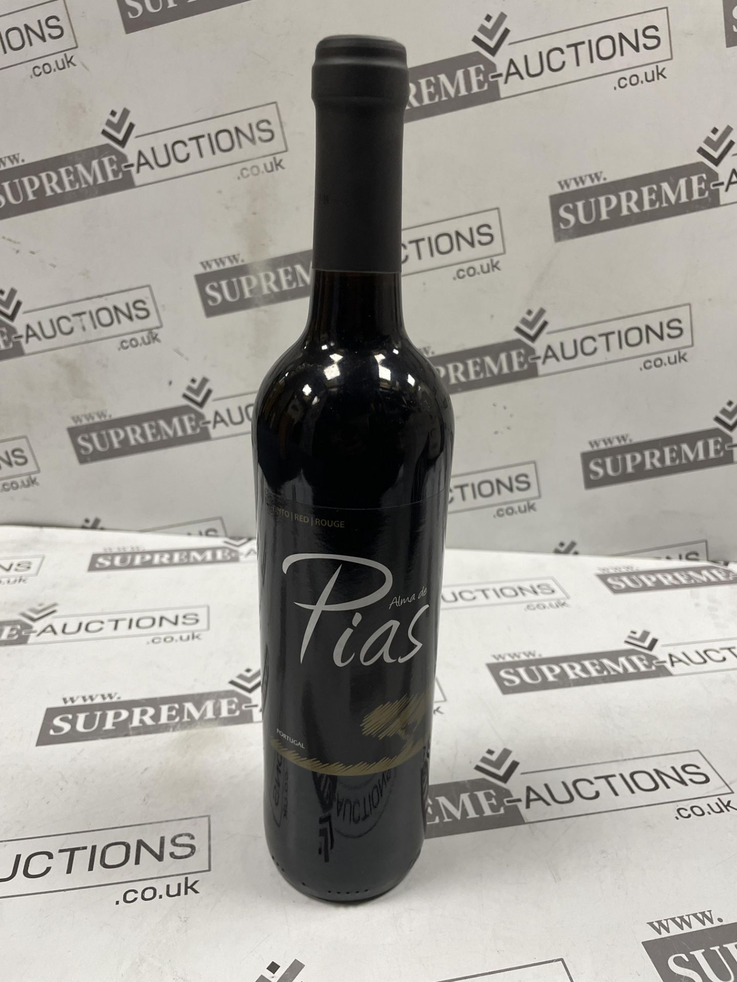 6 X ALMA DE PIAS RED, A PLEASANT WINE ORIGINATING FROM PORTUGAL, DRY ...