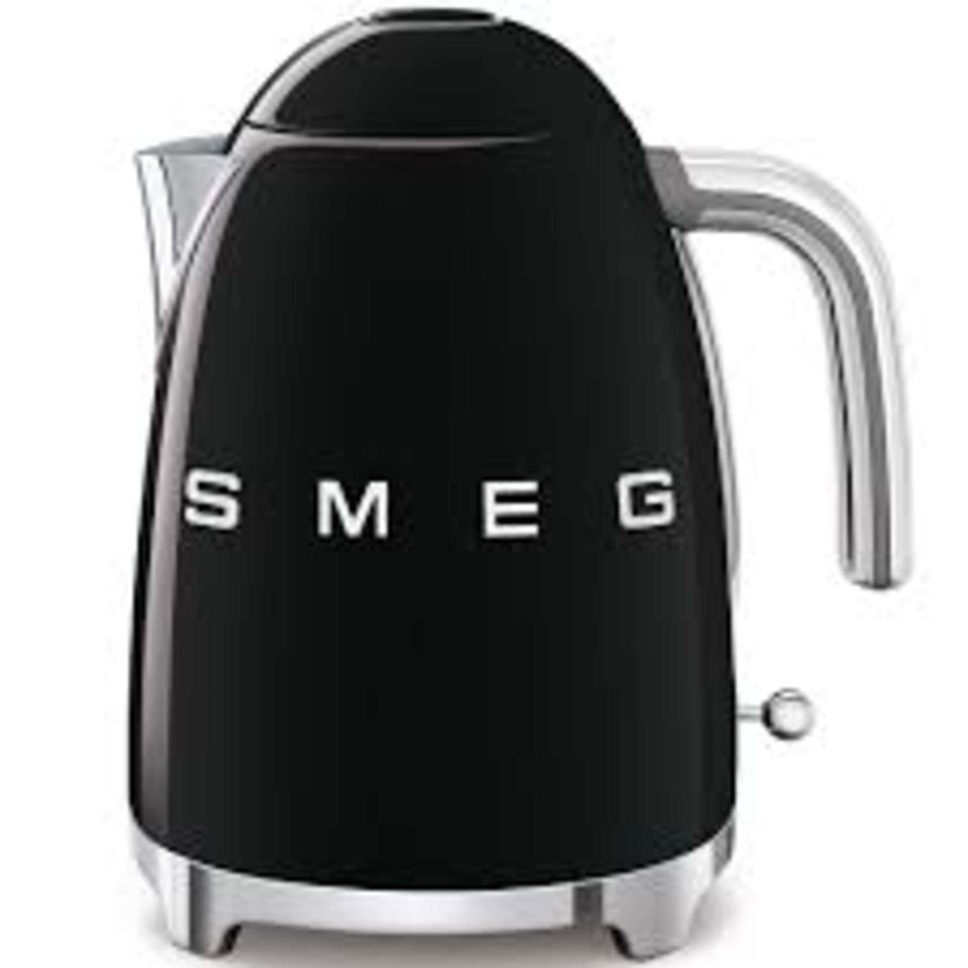 Boxed Smeg 50s Style KLF03 Electric Kettle. - SR2.5.1. RRP £199.00.