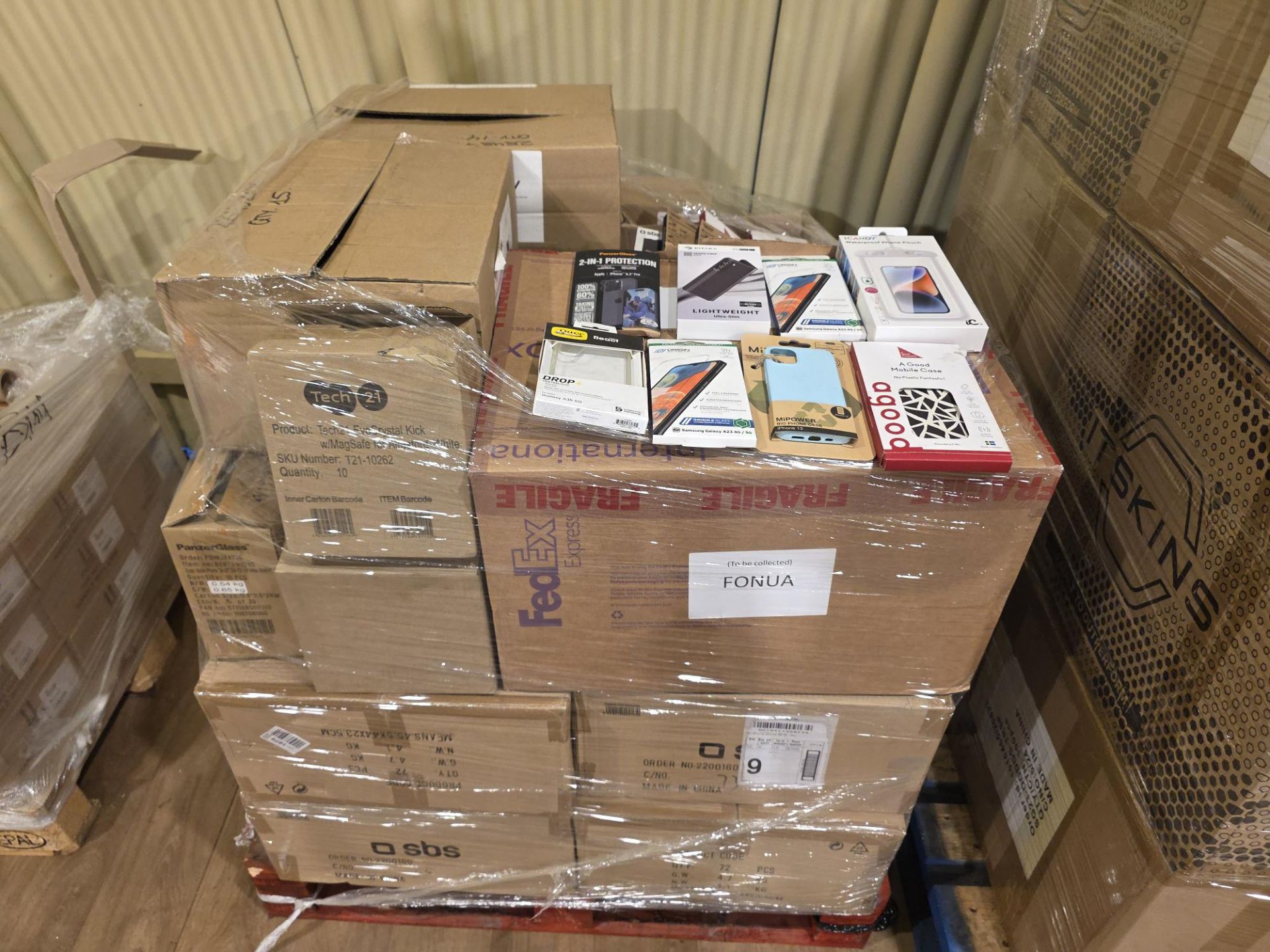 Liquidation Sale – 4 Pallets of Branded Mobile Phone Cases – RRP £ ...
