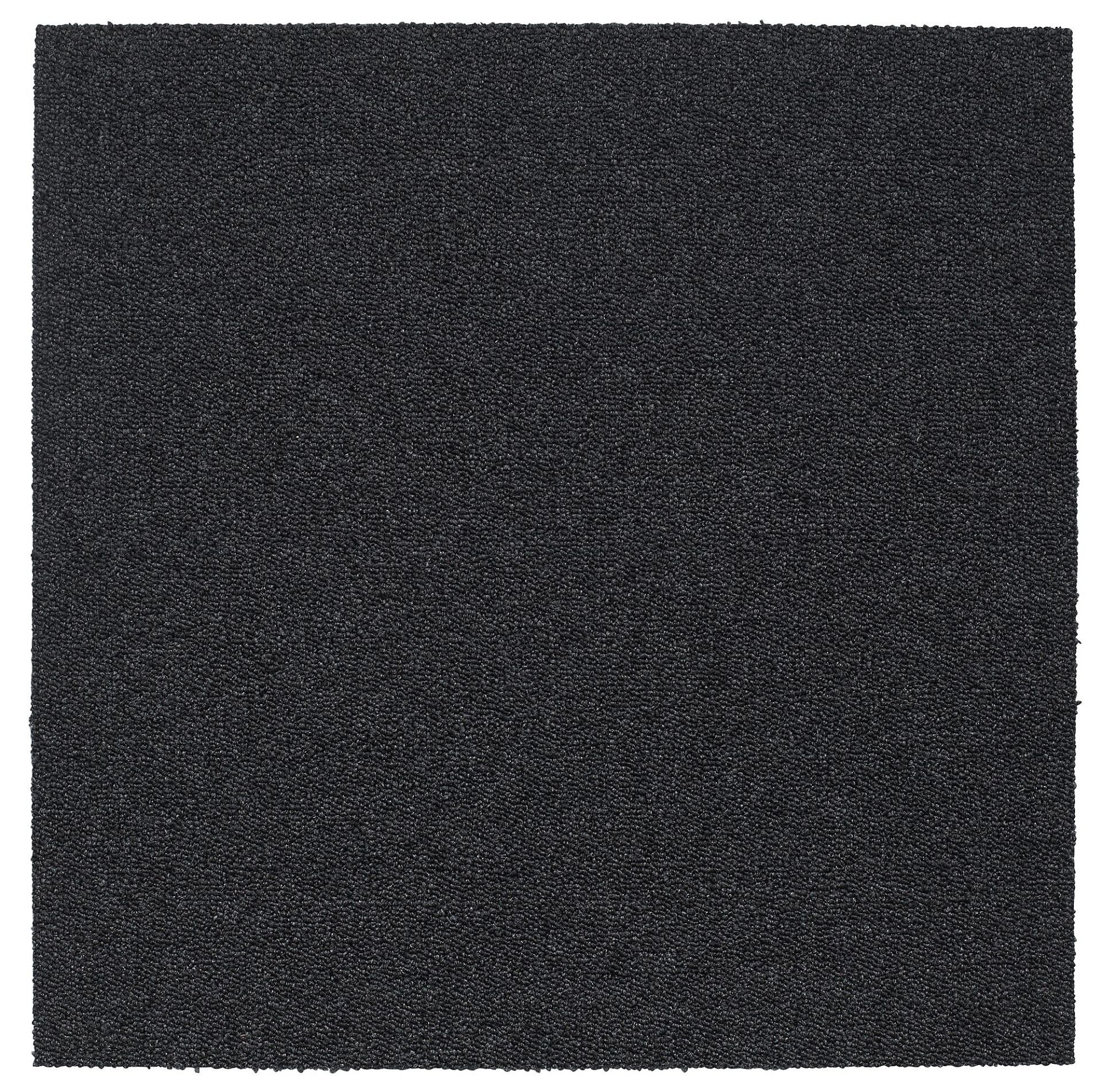 5 X BRAND NEW PACKS OF COLOURS GRAPHITE LOOP CARPET TILES 5M2 PER PACK ...