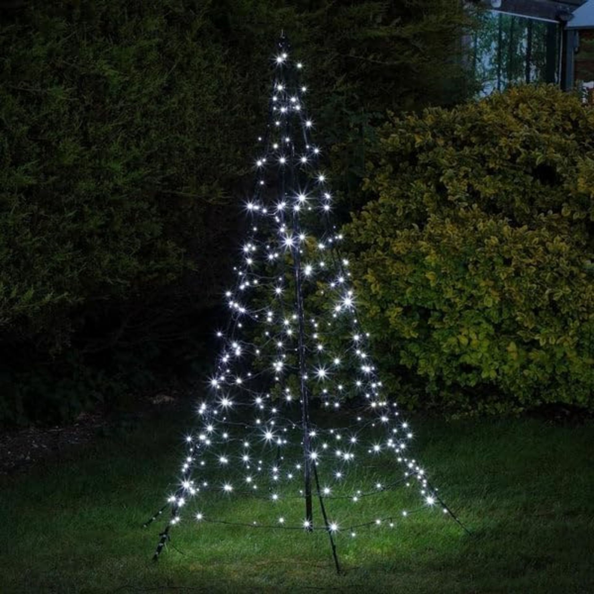 BRAND NEW Noma Starry Nights Pole Tree 2m - Duo Bulb RRP £129 ...