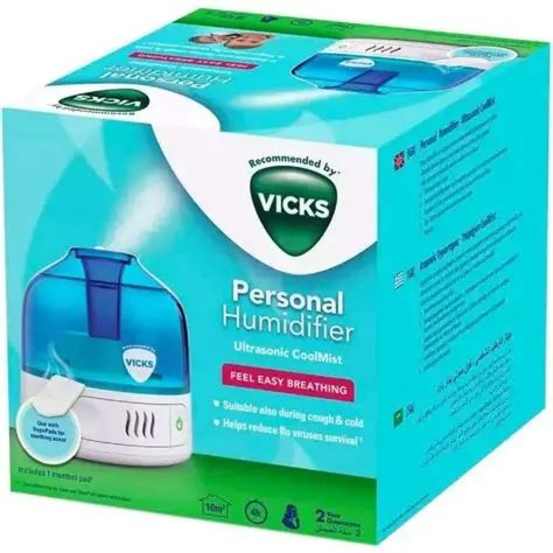 15 X VICKS PERSONAL HUMIDIFIERS R11-12