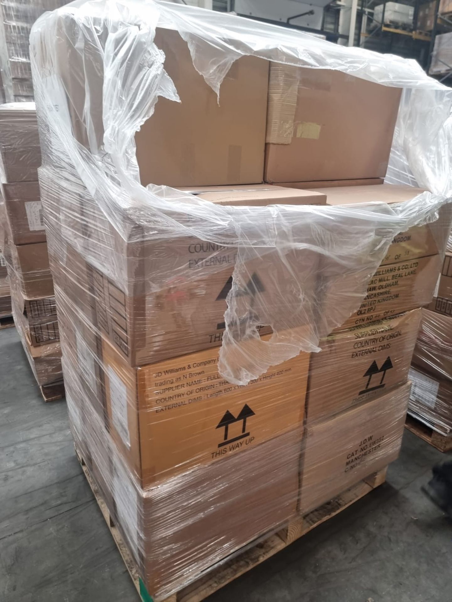 Trade Lot 100 x New & Packaged Mixed Items from A Major UK Retailer ...