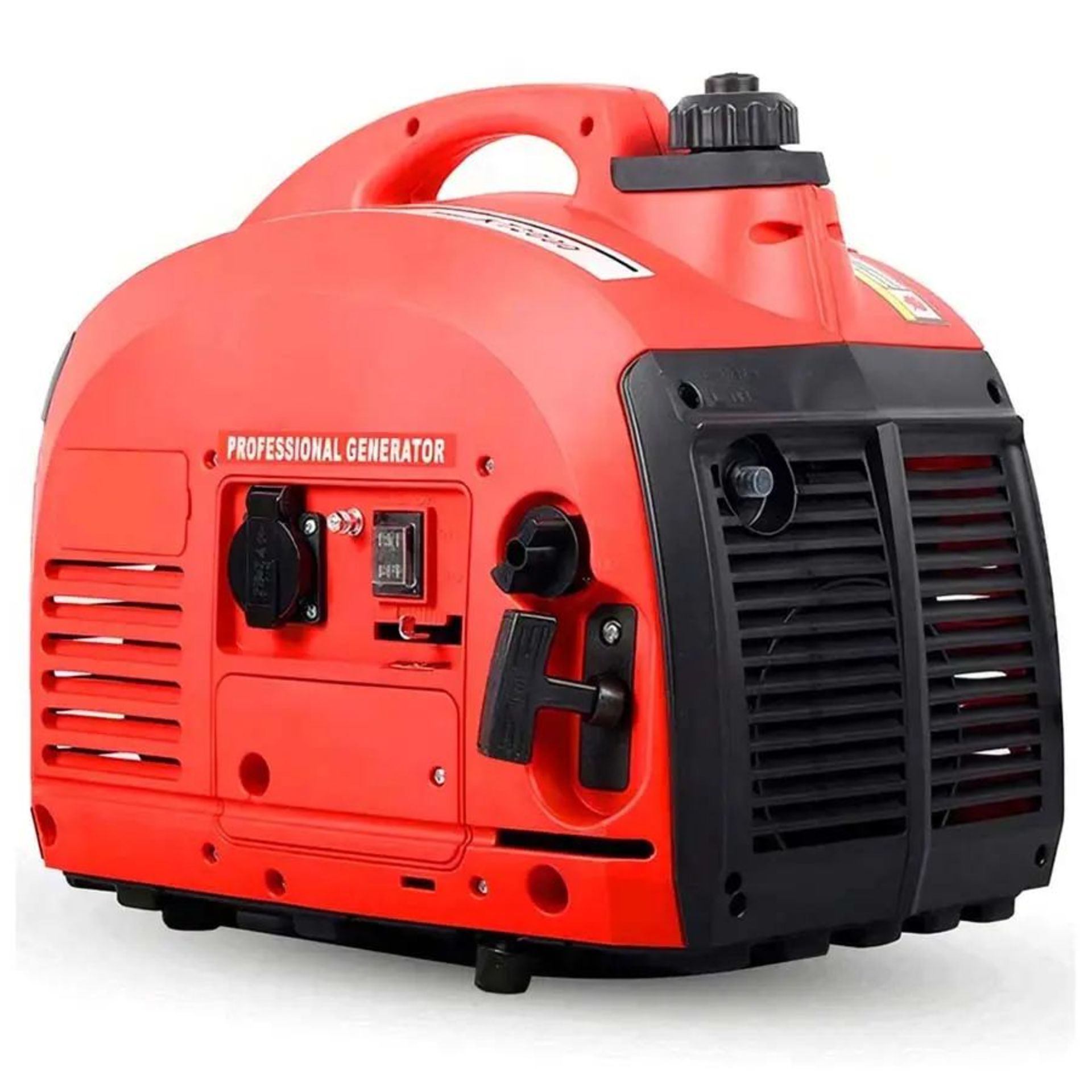 NEW & BOXED POWERTECH PT2000 2000w Gasoline Generator. RRP £399. 2000w ...