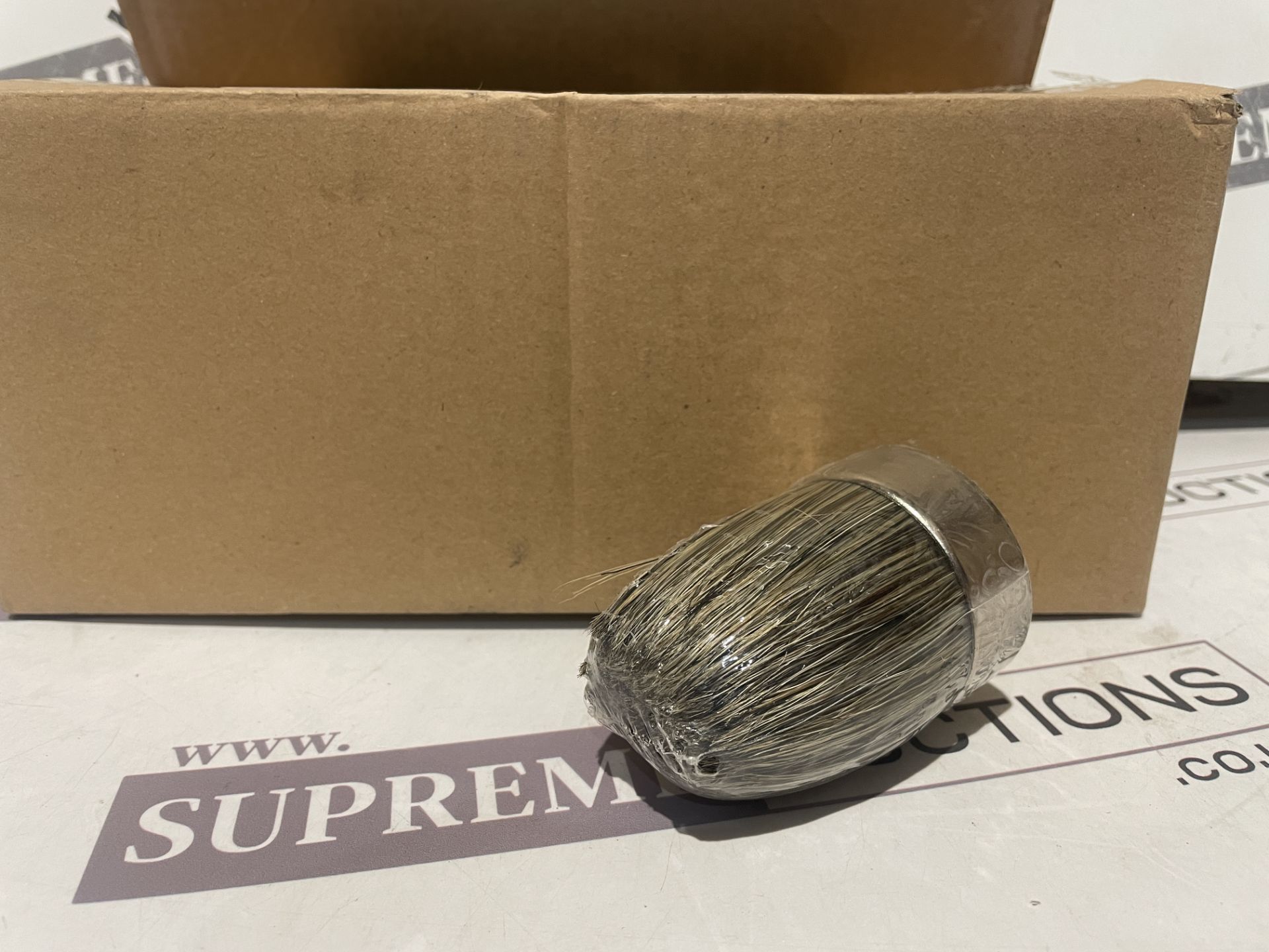 100 X BRAND NEW COTTAM METAL SCREW PAINTBRUSHES RRP £18 EACH R14-1