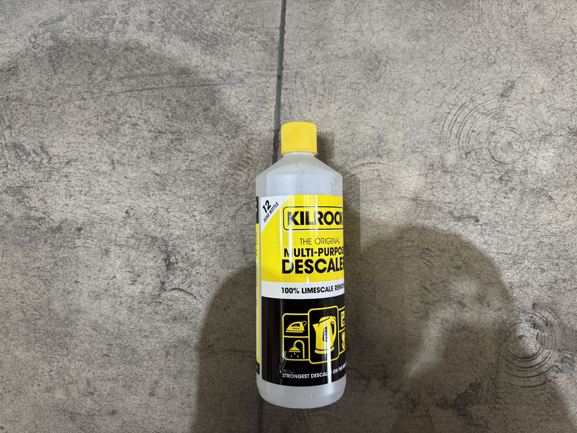 43 X BRAND NEW KILROCK MULTI PURPOSE DESCALER, 1LITRE (LOC: R32.2-B136)