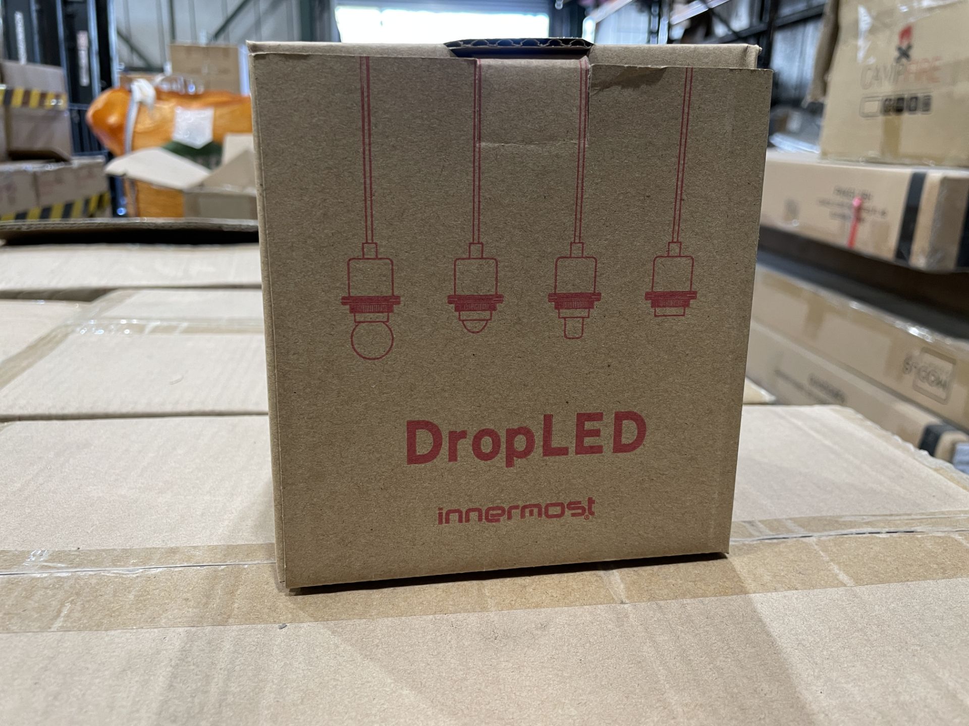 3 X BRAND NEW Innermost Drop Pendant Light BLACK RRP £199 EACH. The ...