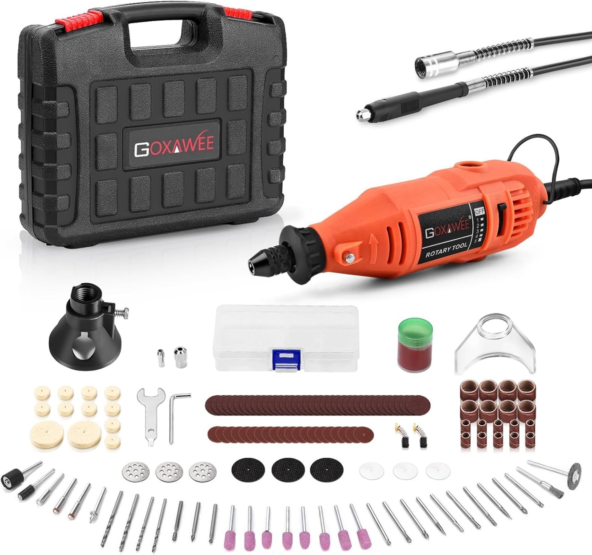 TRADE LOT 10 X BRAND NEW GOXAWEE G4007 ROTARY POWER TOOLS R9.8/19.6/R11.1