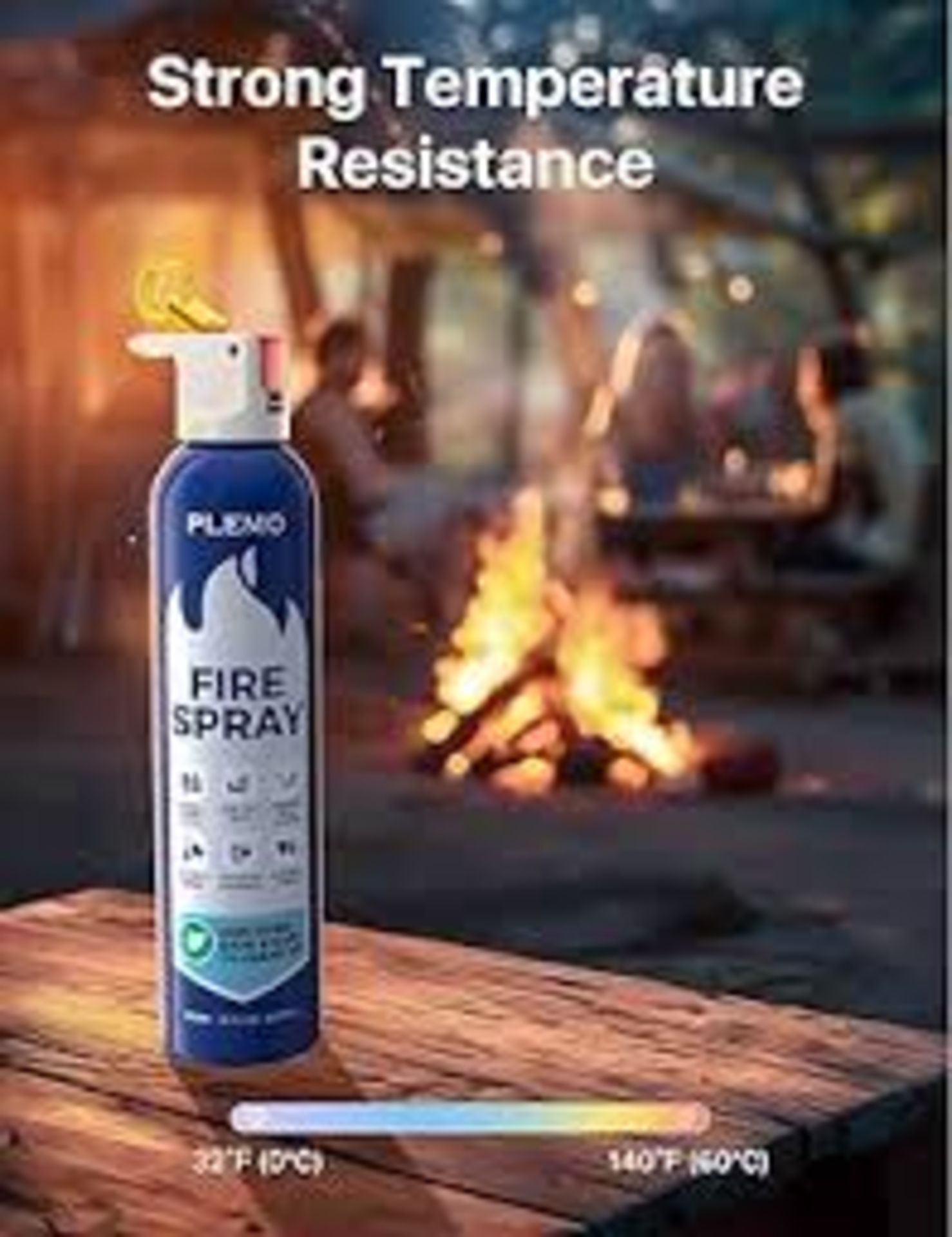 Pallet to Contain 150 x New & Boxed PLEMO Home Fire Extinguisher All-in ...